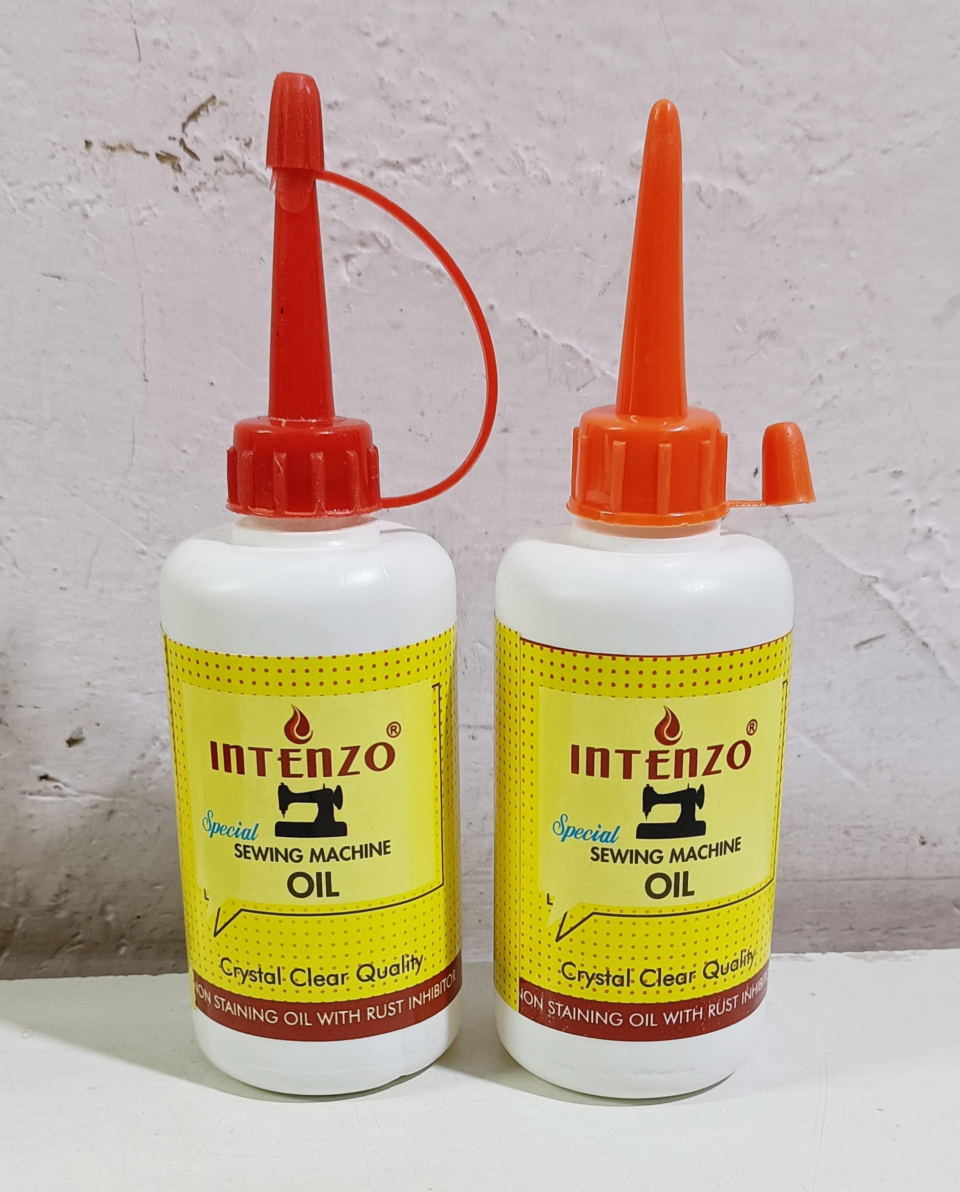 INTENZO OILS Special Sewing Machine Oil Lubricant Clear Color (100 Ml ...