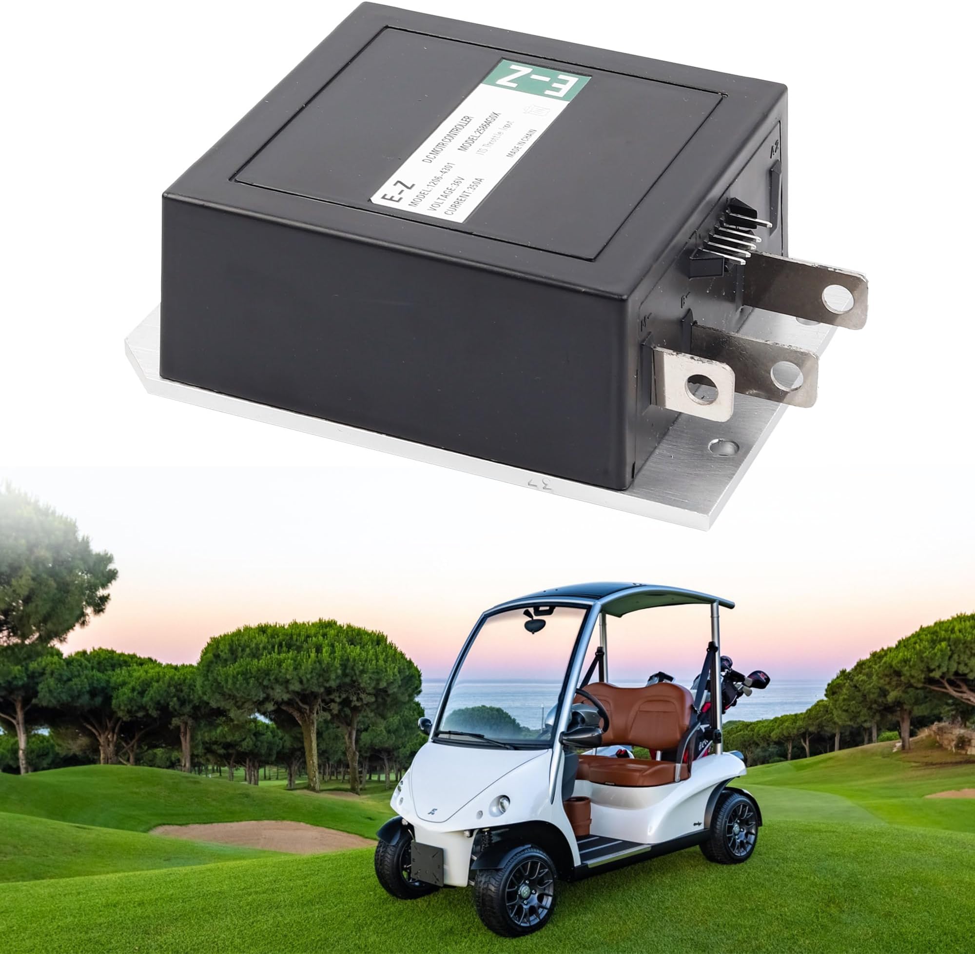 Amazon.com: 36V 350A Controller for Ez-Go, 25864G03 , 25864G04 ...