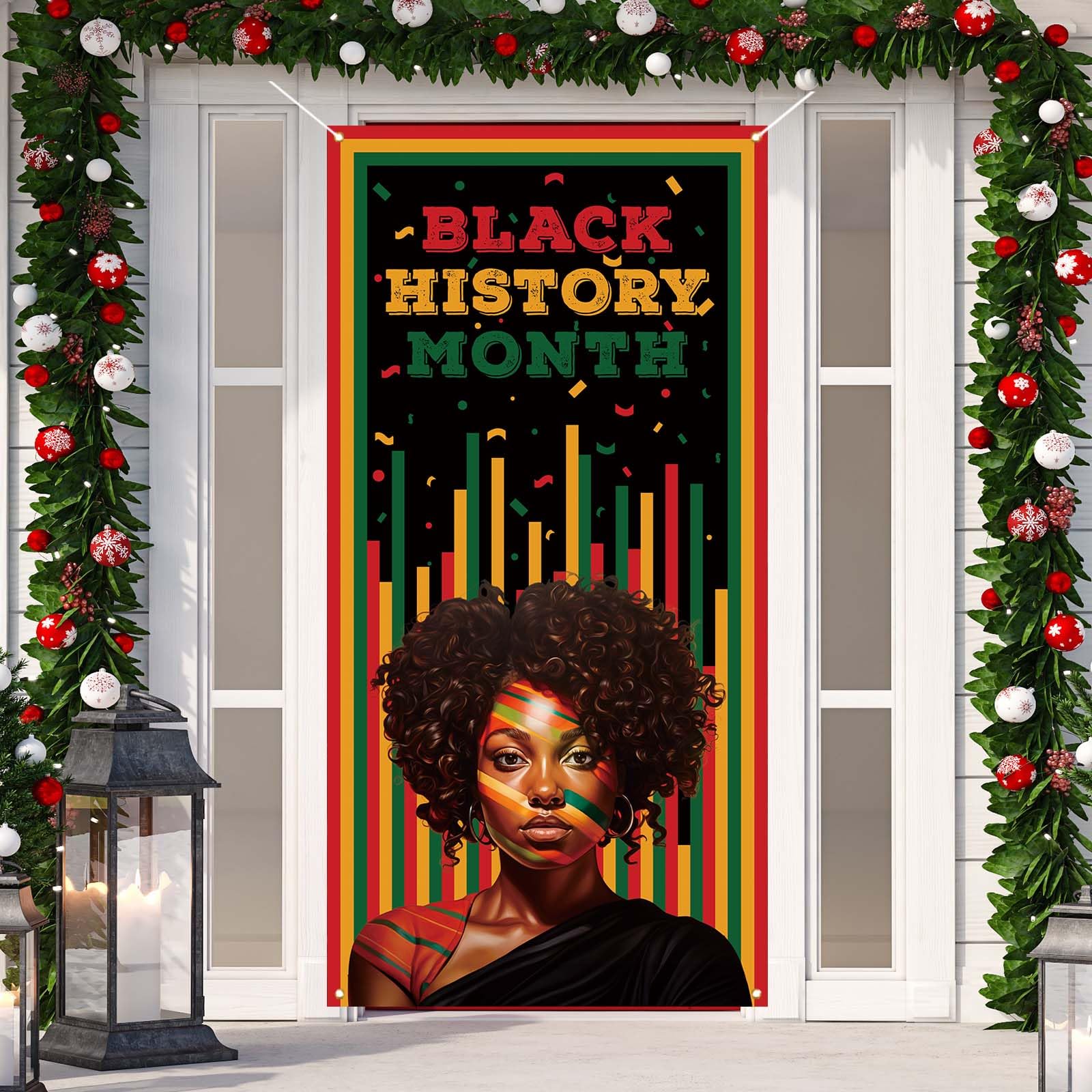 Snapklik.com : Black History Month Door Cover Black History Month Photo ...