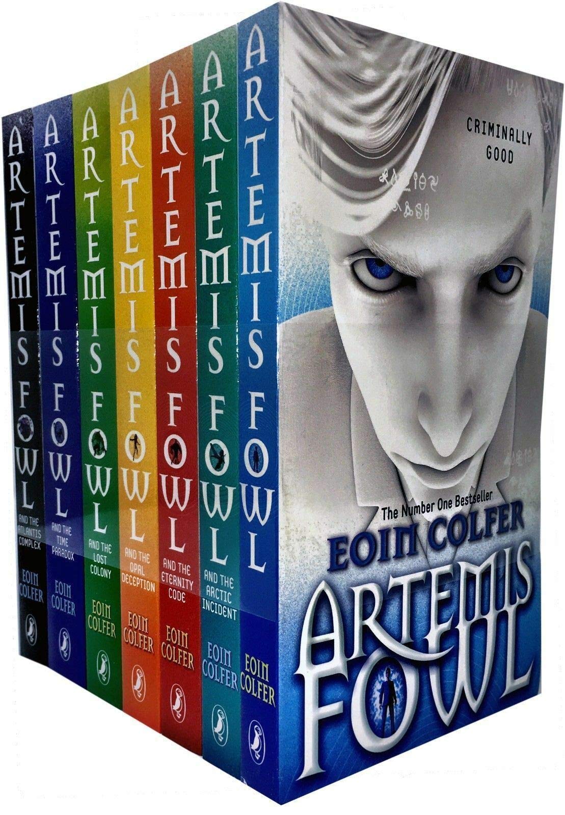 Buy Disney Artemis Fowl Collection 7 Books Set Pack (Artemis Fowl , The ...