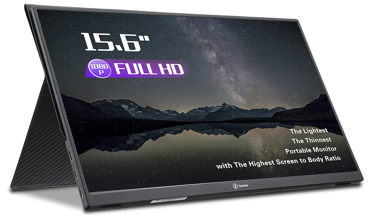 Watch Lightest and Thinnest Portable Monitor on Amazon Live