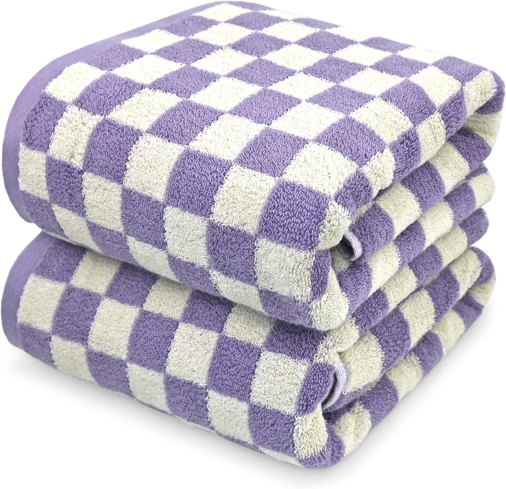 Amazon.com: Jacquotha Soft Bath Towels for Bathroom Beach Pool (Pink ...