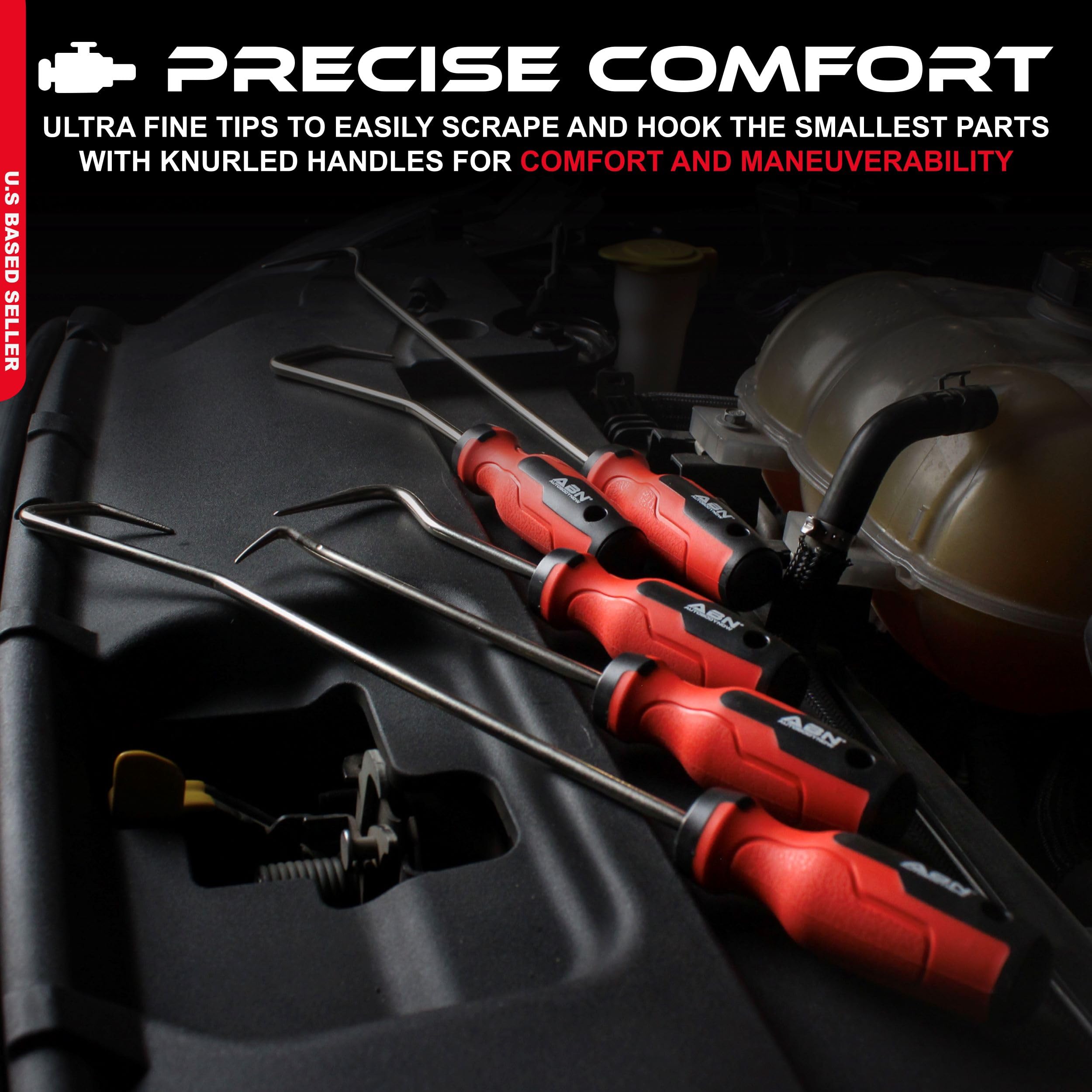 Snapklik.com : ABN Hook And Pick 5-Piece Set Automotive Hose Removal ...
