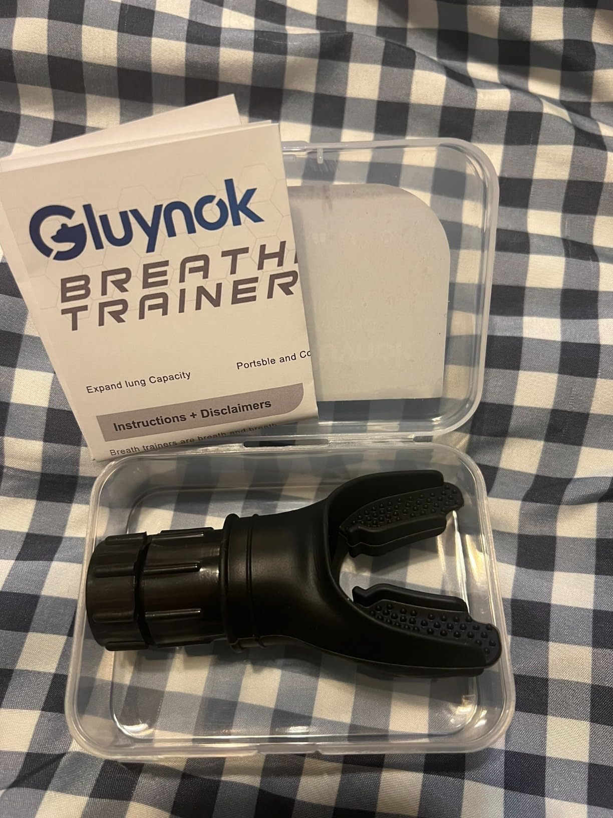 Amazon.com: Portable Respiratory Trainer-Exercise Device. Respiratory ...