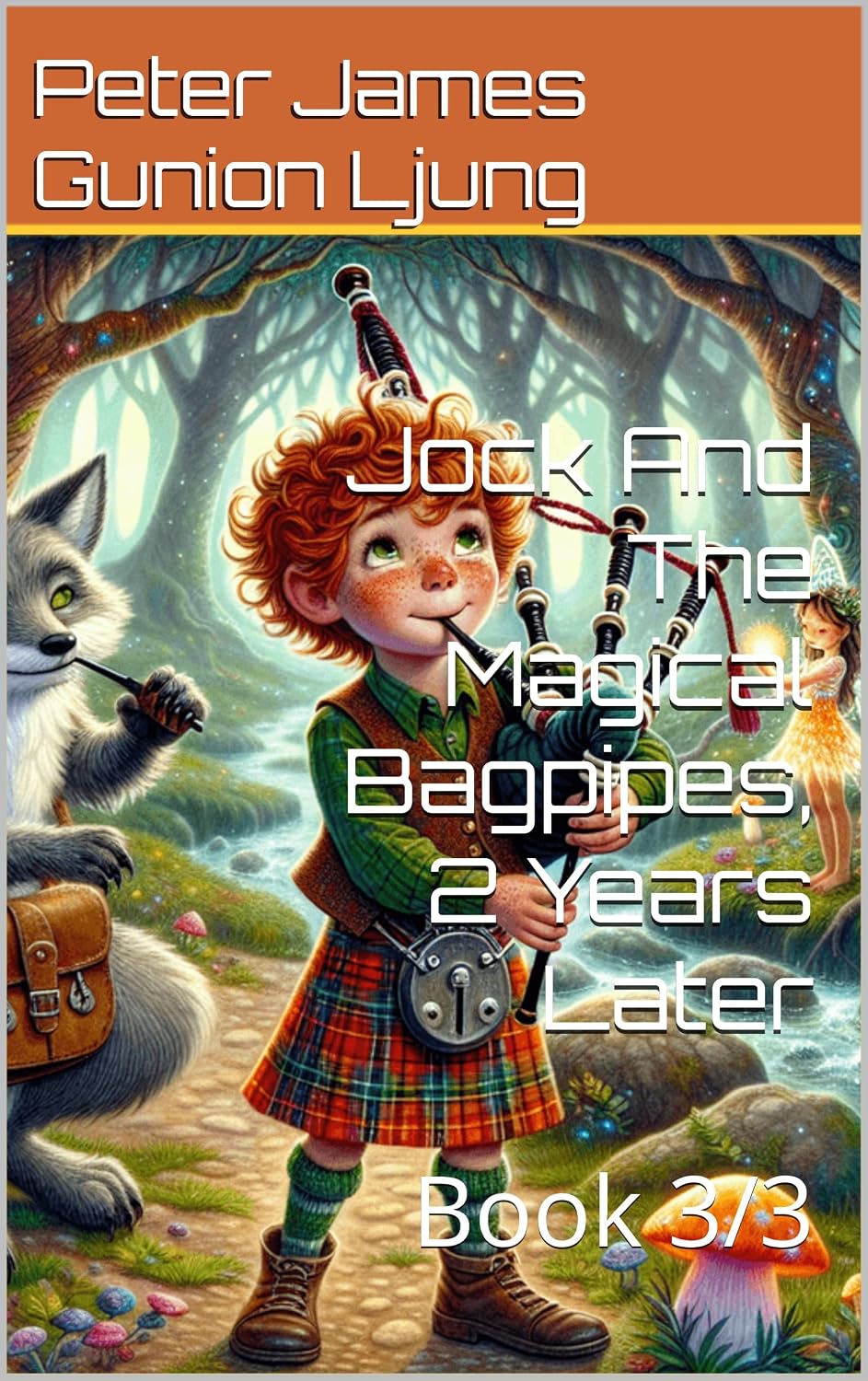 Jock And The Magical Bagpipes, 2 Years Later: Book 3/3 (Jock and the ...