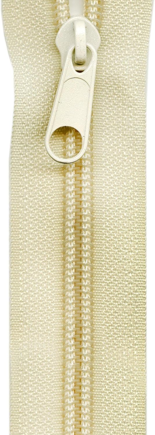 Amazon.com: Sullivans Make-A-Zipper Kit Heavy-Duty 3yd, Cream