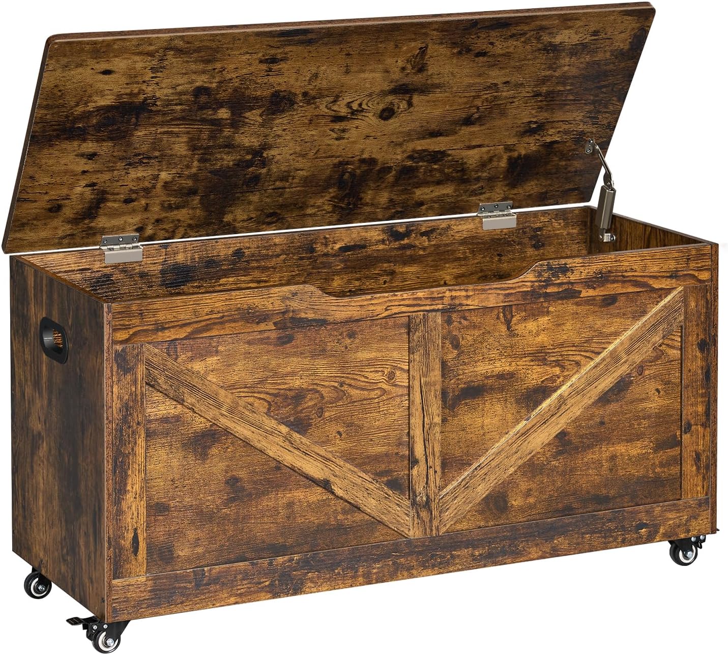 Amazon.com: GAOMON Storage Chest, Storage Trunk with Safety Hinges ...