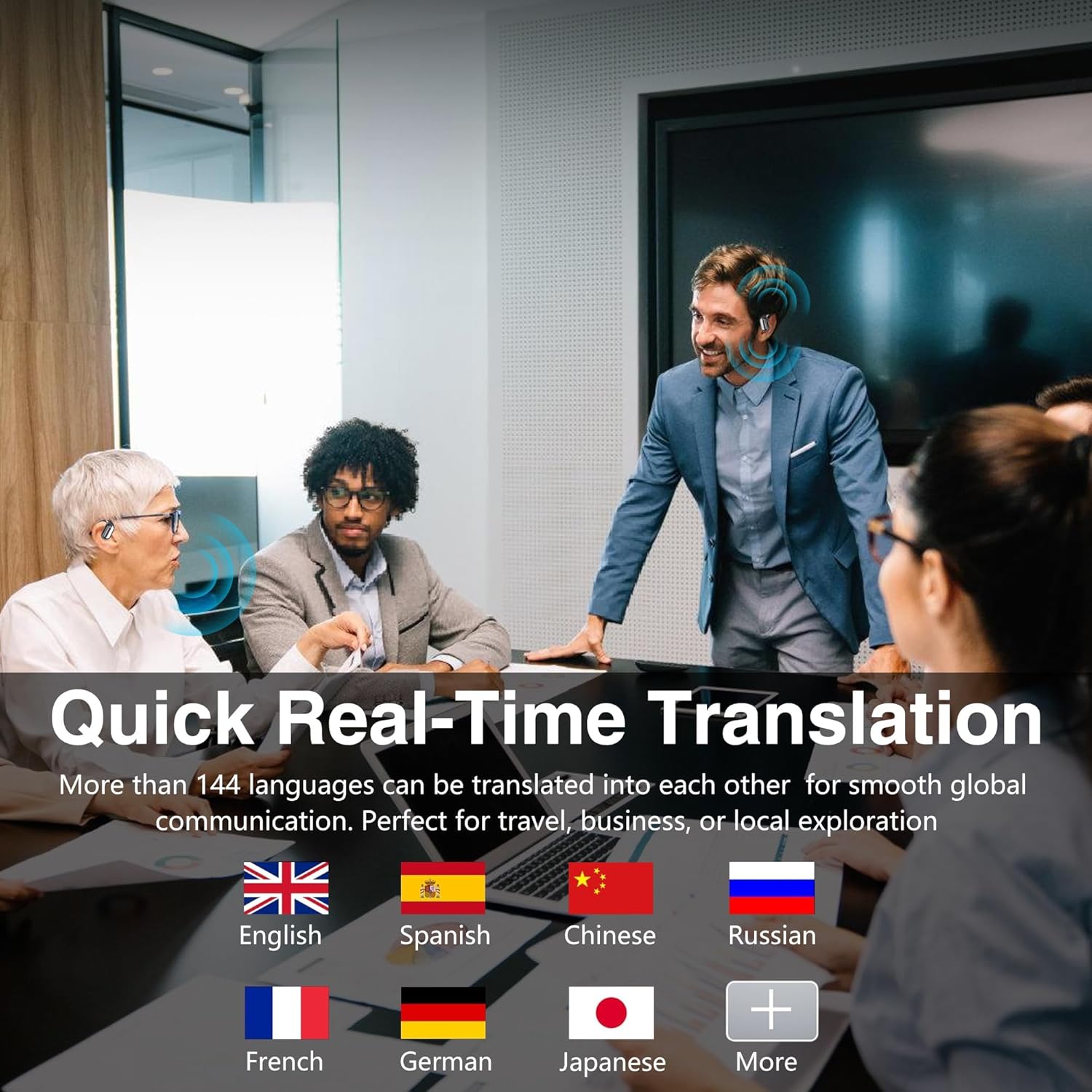 AI Real-Time Translation Earbuds User Manual