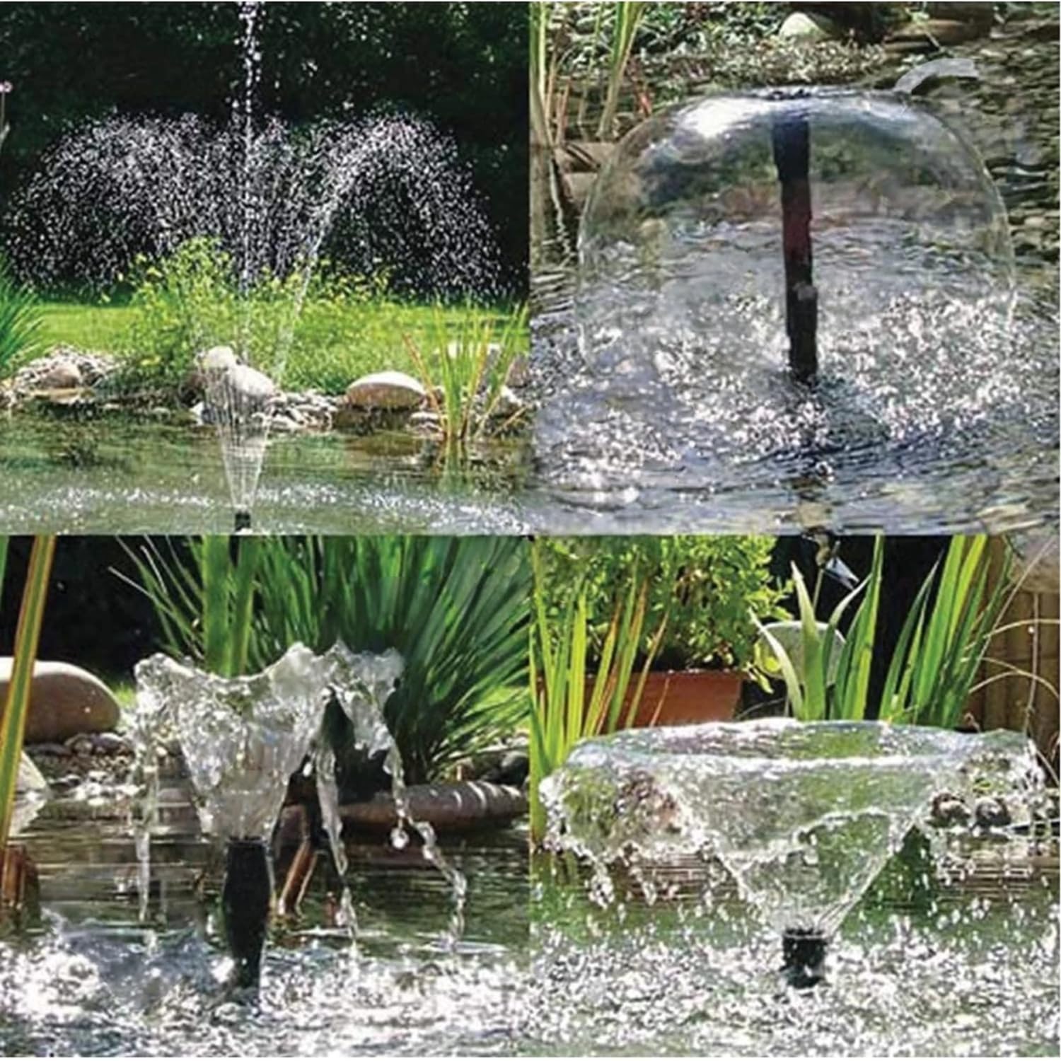 Fountain Head Stainless Steel Fountain Nozzle - G2in DN50 Thread ...