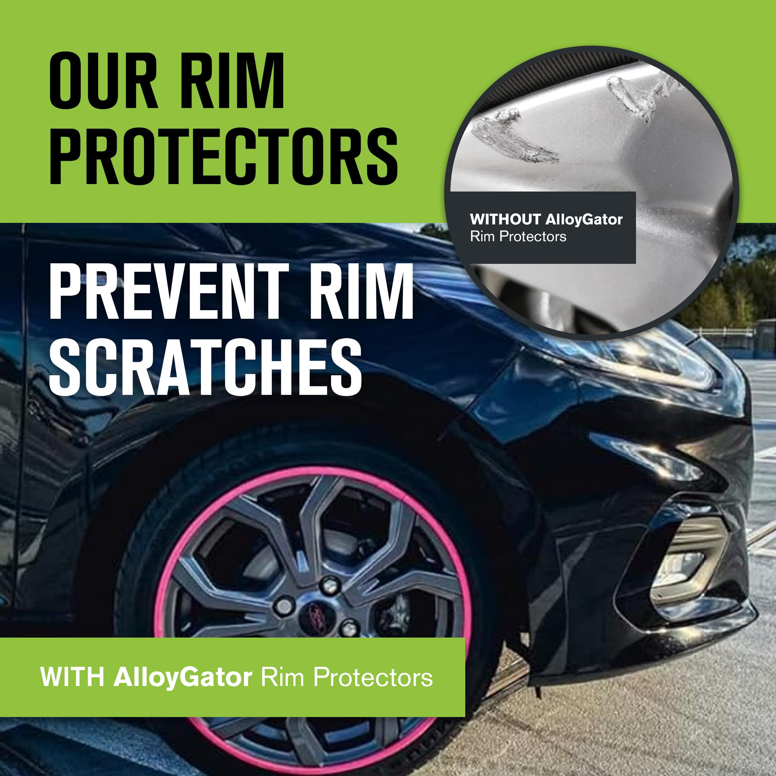 Alligator Alloy Wheel Protectors