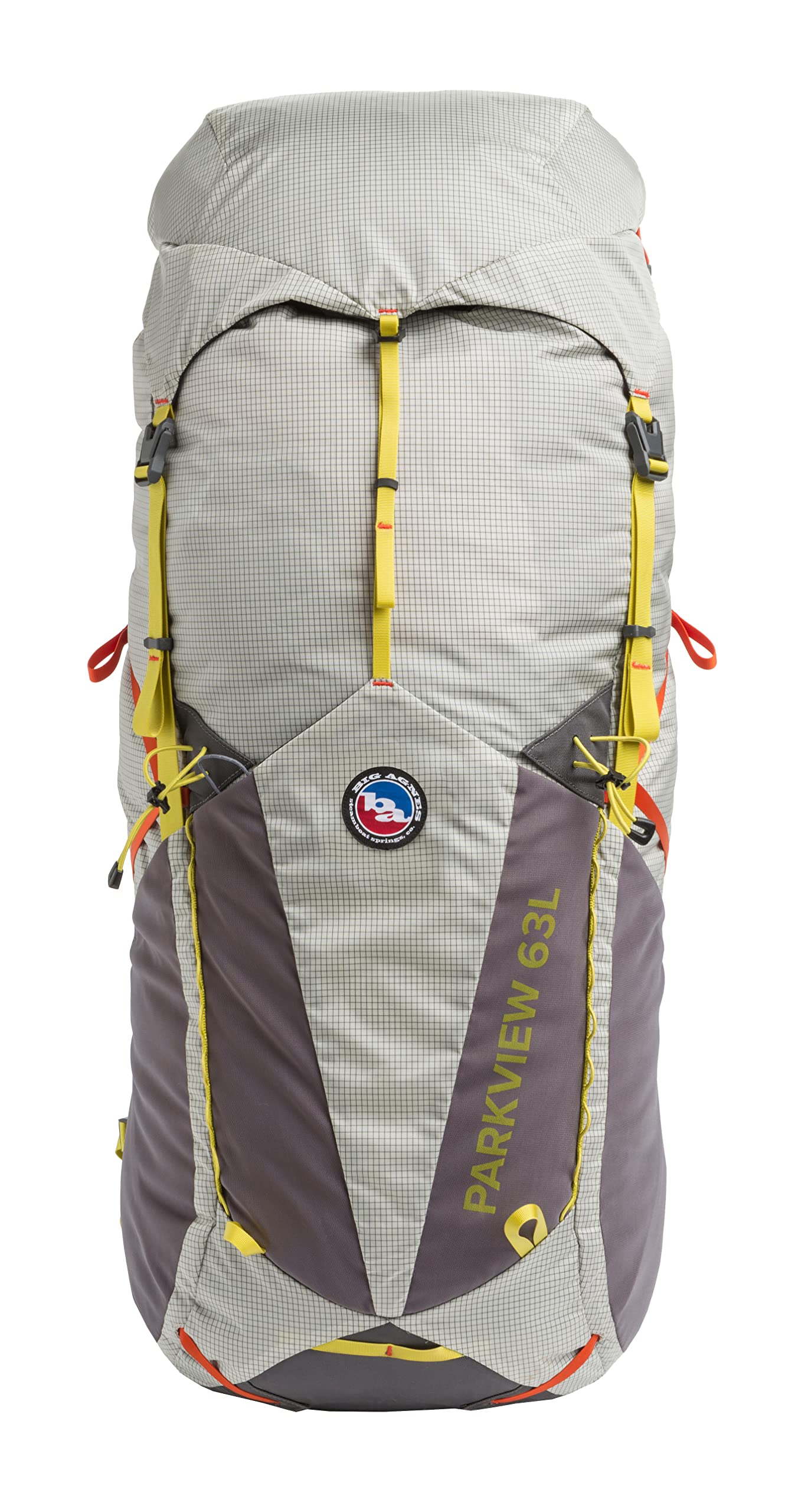 Amazon.com : Big Agnes Parkview 63L Backpack for Multiday Hiking ...