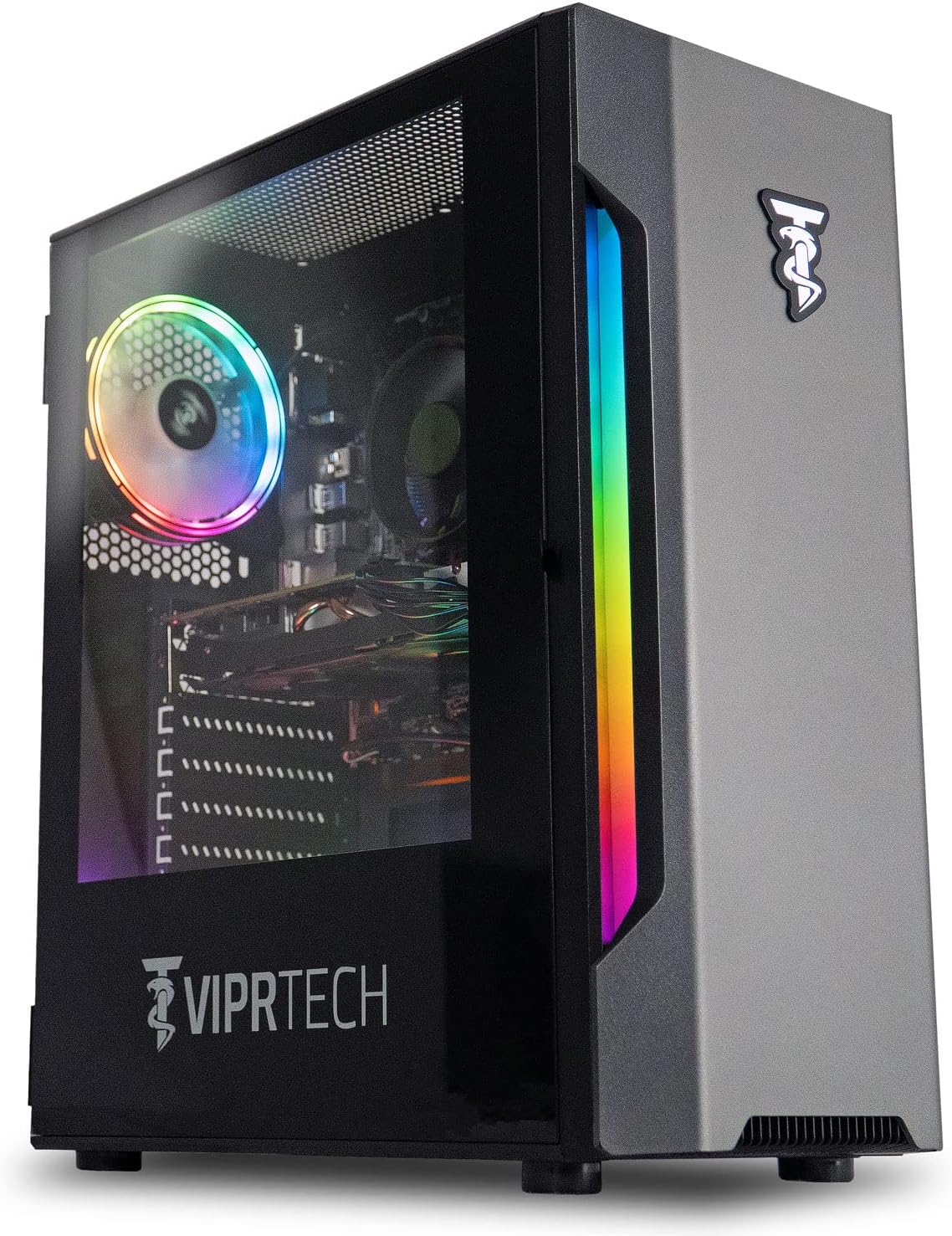 Amazon.com: ViprTech Rebel 4.0 Gaming PC - AMD Ryzen 7 (4.1Ghz Turbo ...