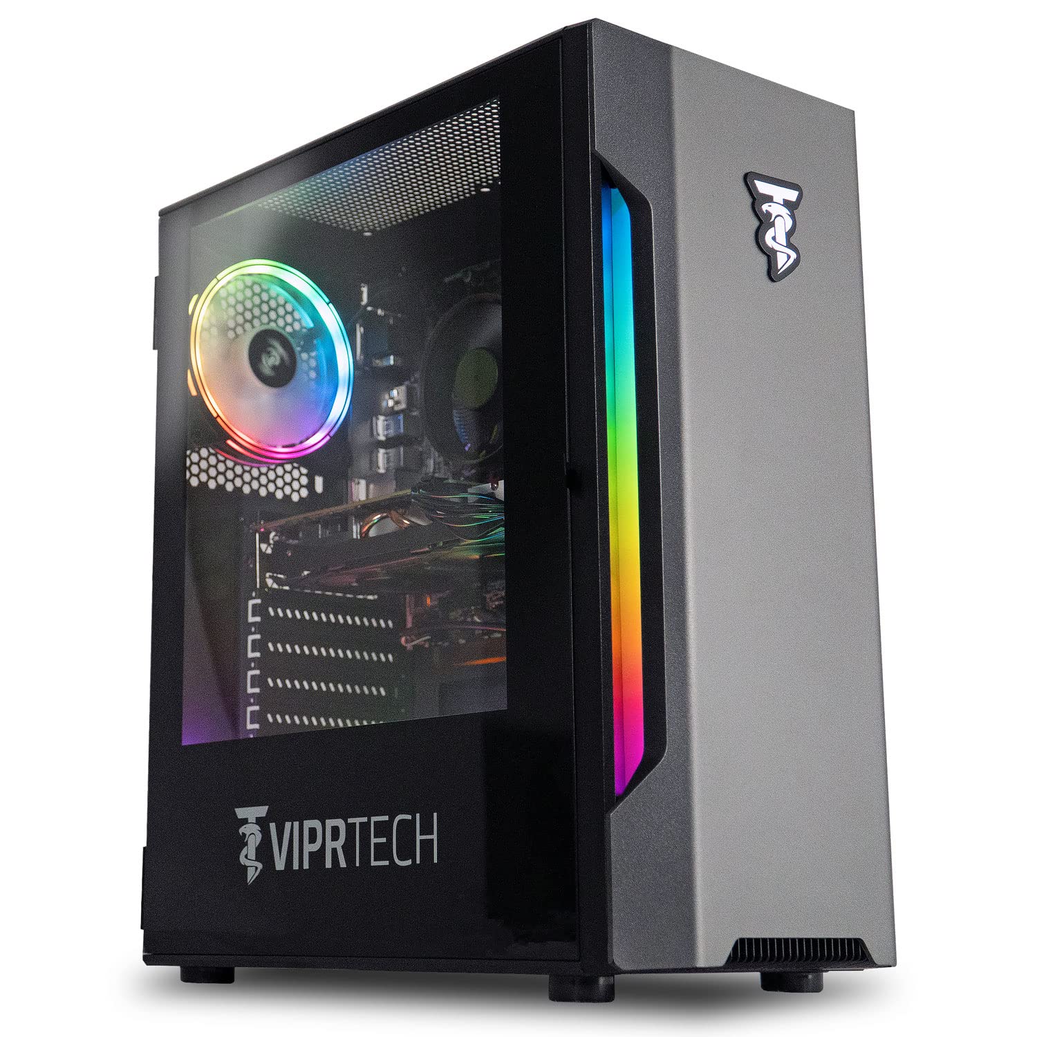 ViprTech Rebel 1.0 Gaming PC - AMD Ryzen 5 3600 (4.2Ghz Turbo), GTX ...