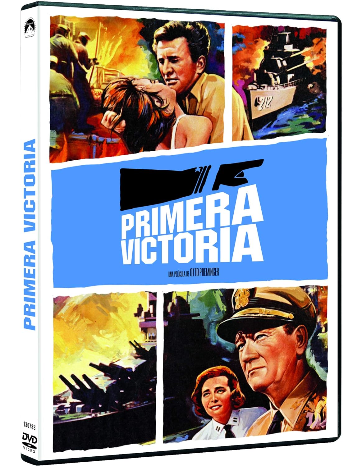 Primera Victoria (1965) (Póster Clásico) (DVD): Amazon.es: John Wayne ...