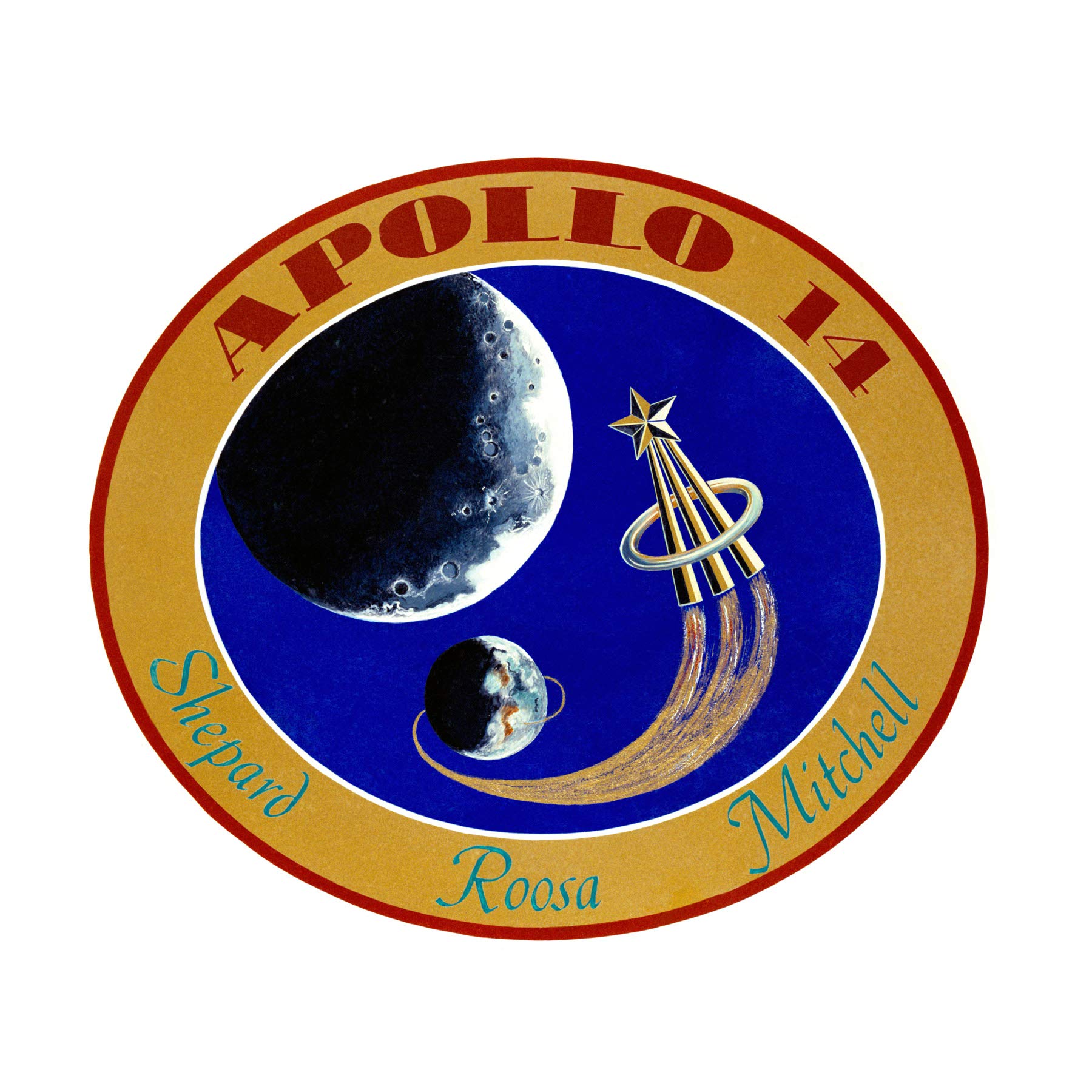 Nasa Patches Print
