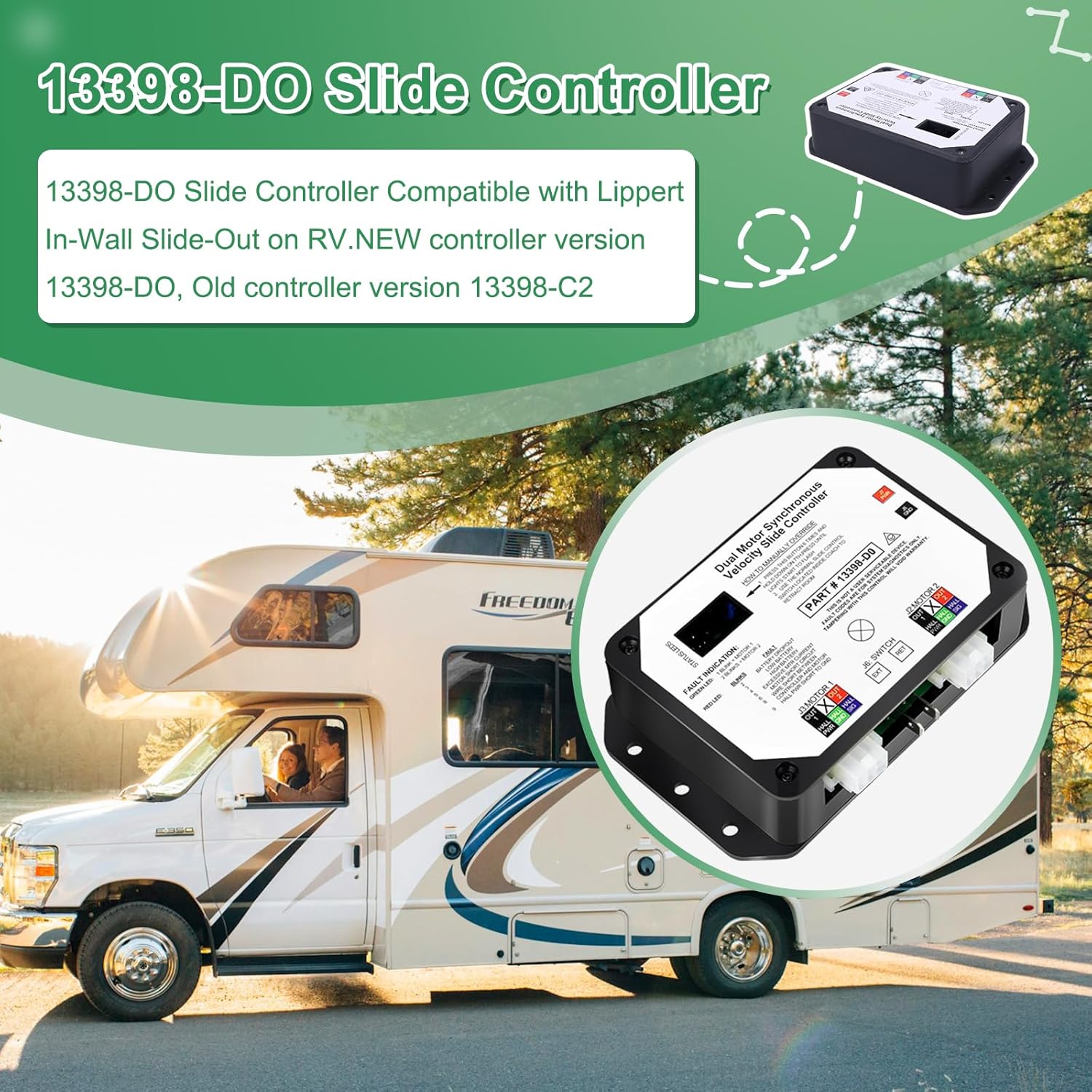 13398-DO Slide Controller V-Sync II Compatible with Nepal | Ubuy