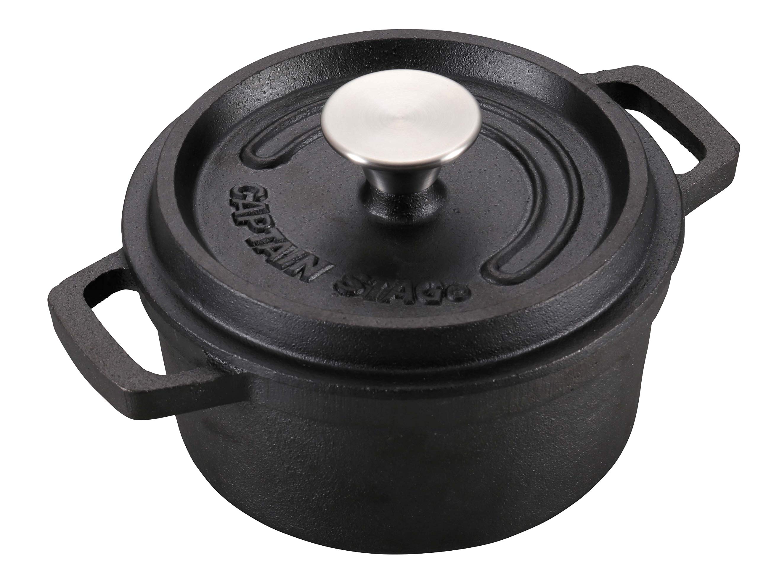 Amazon.com: Captain Tag UG-3040 Barbecue Pot Dutch Oven Coco Cast Iron ...