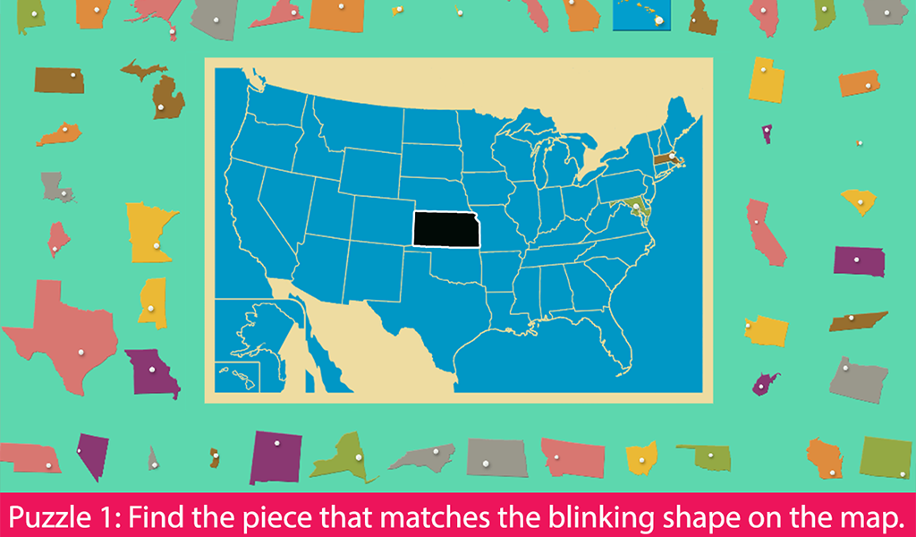 United States of America - A Montessori Approach to Geography with ...