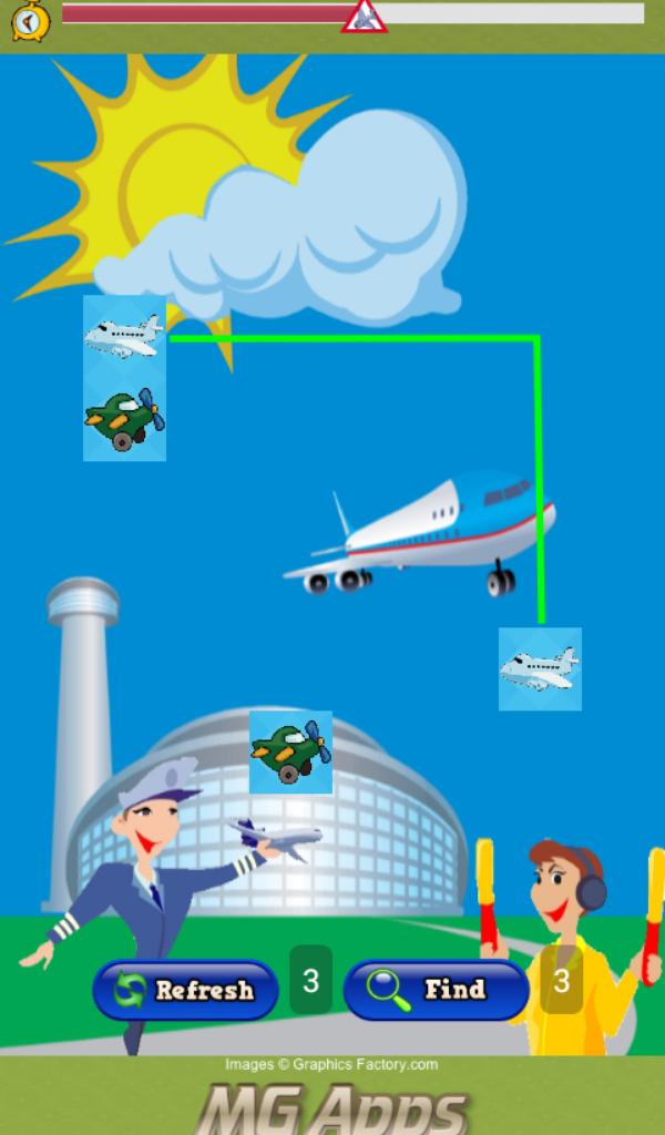 Cool Airplane Match - App on Amazon Appstore