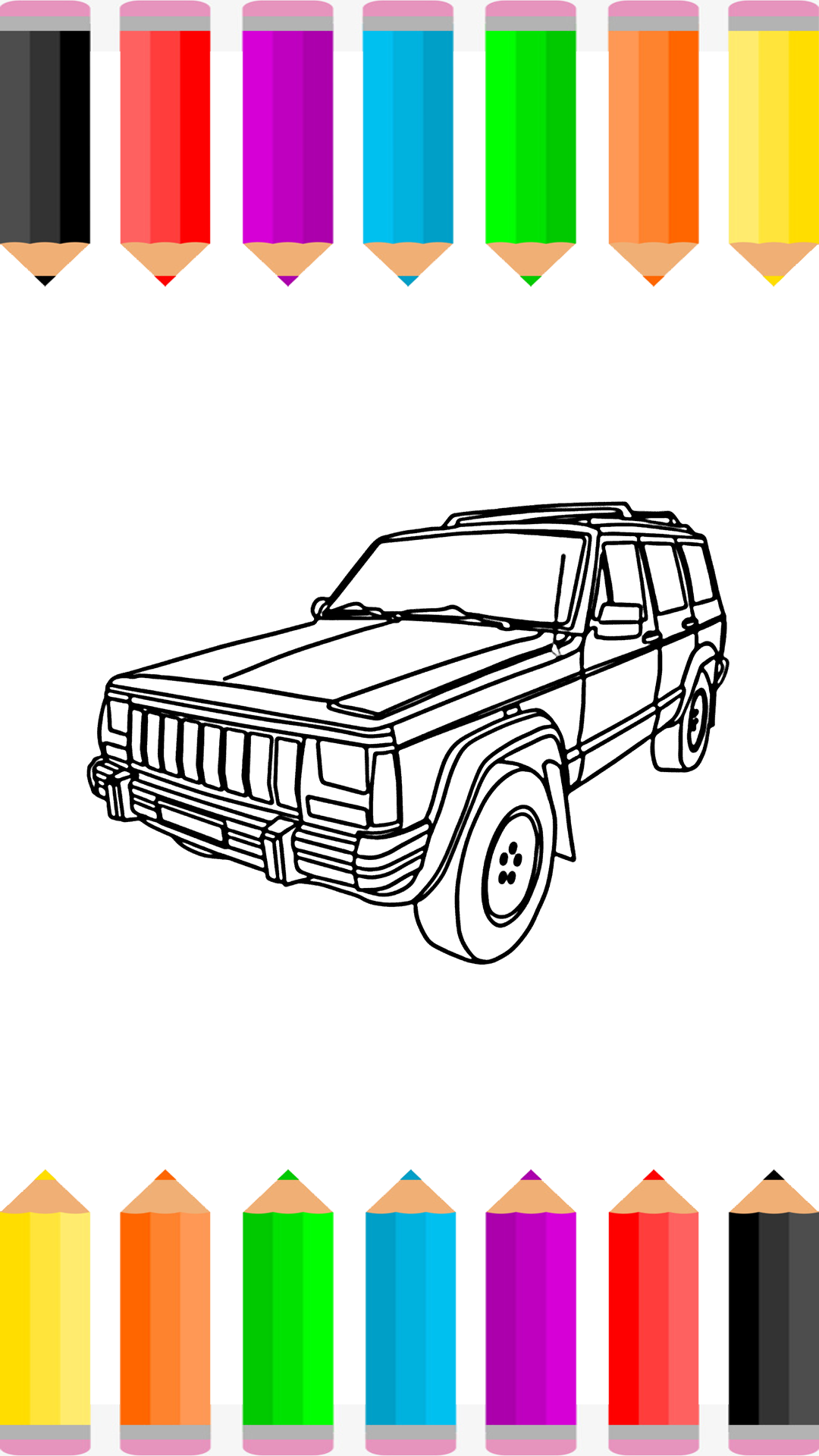 Jeep Cherokee Coloring Pages Jeep Coloring Pages | Free Coloring Pages
