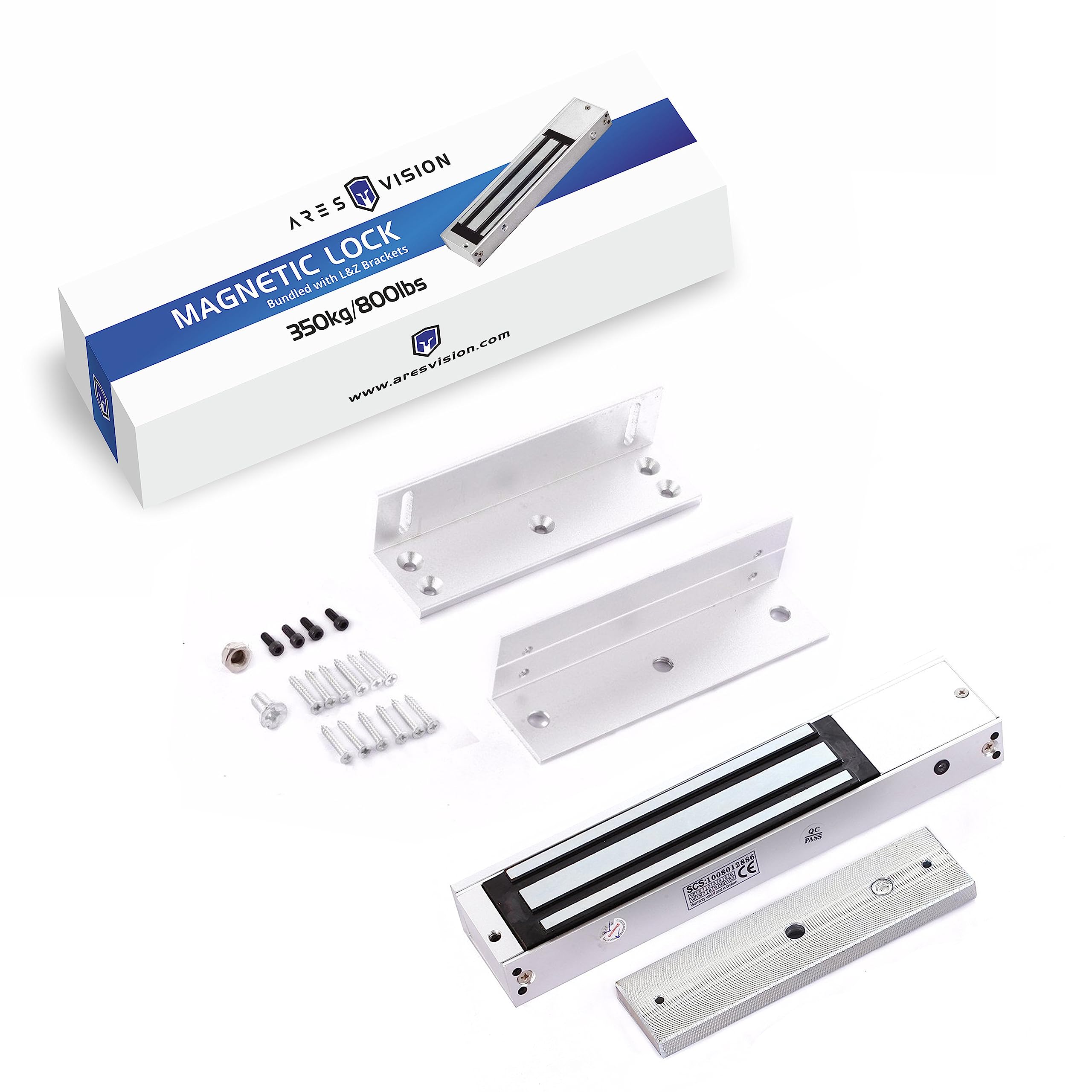 Amazon.com: Ares Vision Mag Locks 350KG / 800 LBS of Magnetic Holding ...