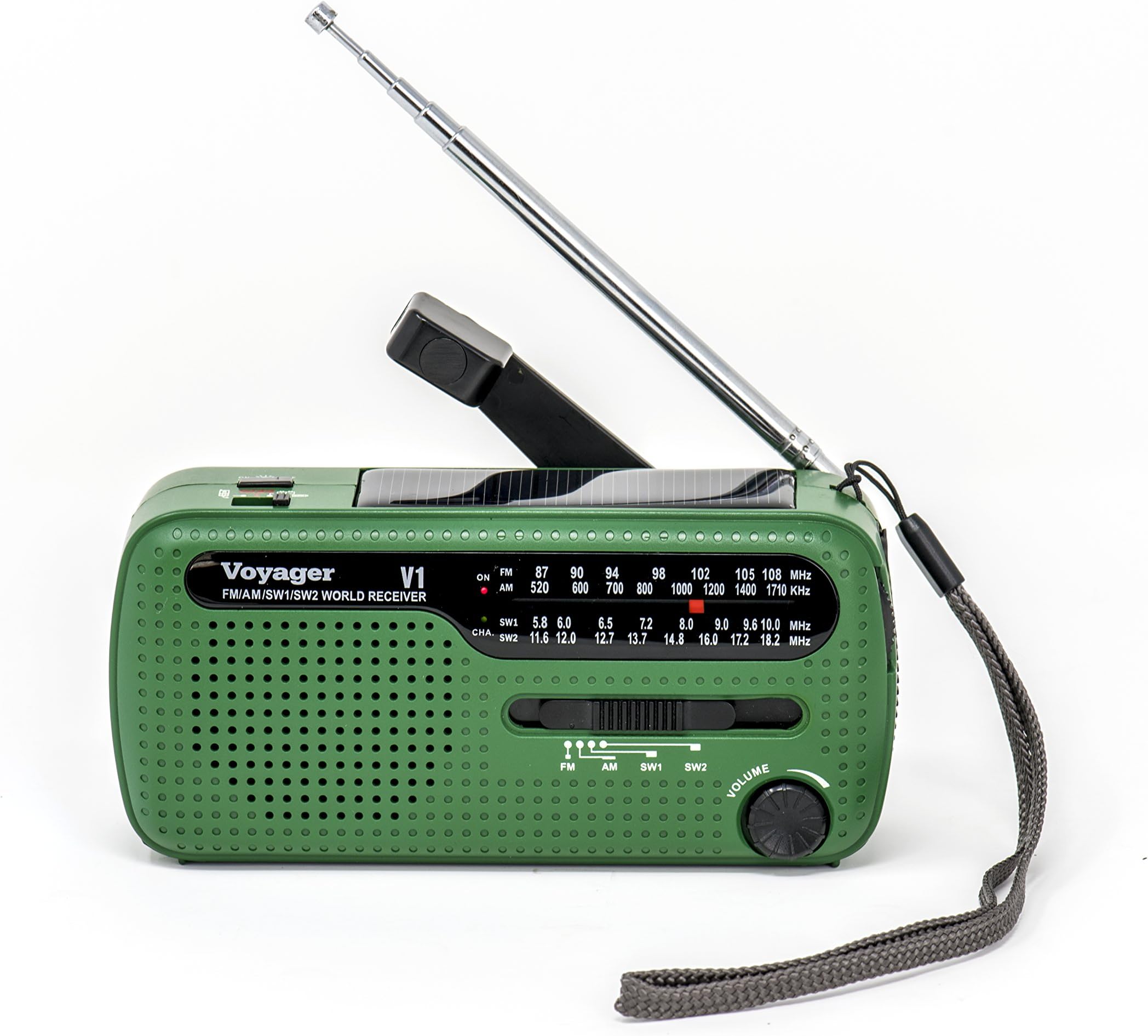 Amazon.com: Eton American Red Cross ARCFR360R Solarlink Self-Powered ...