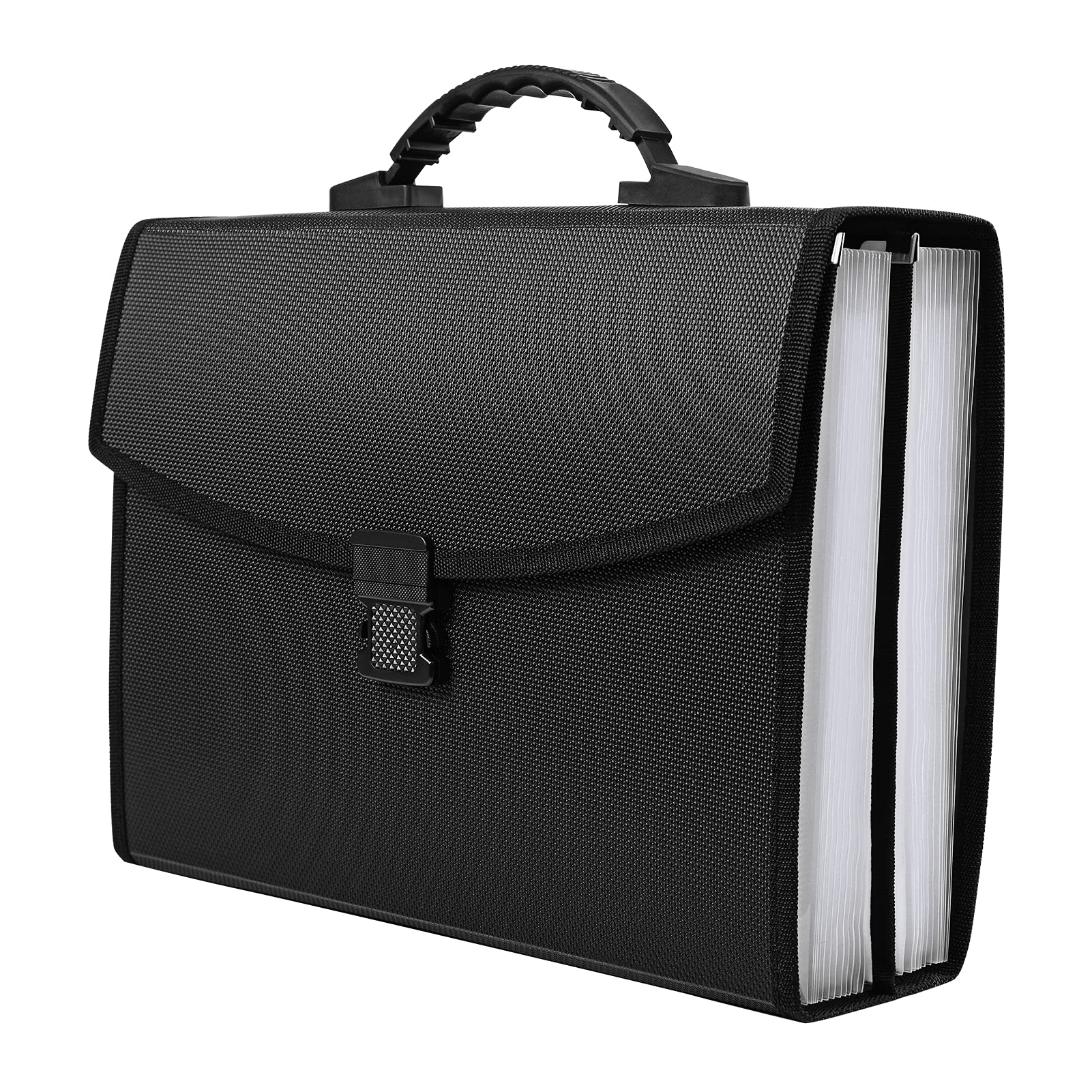 Konvinit File Organiser 26 Pockets A4 Size Expanding File Box ...