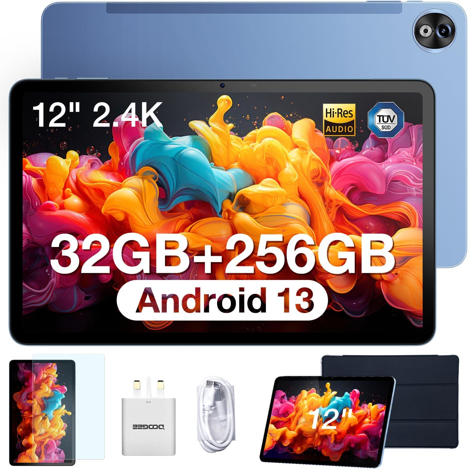DOOGEE T30 Ultra Tablet 11 Inch, 2.5K Display, 32(12+20) GB RAM 256GB ...