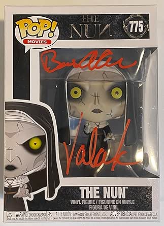 Bonnie Aarons "The Nun" AUTOGRAPH Signed 'Valak' Funko Pop Vinyl Figure ...