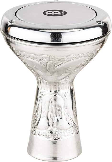 Amazon.co.jp: MEINL Percussion マイネル ミニドゥンベック 4"x 7 1/2" Mini Doumbek HE ...