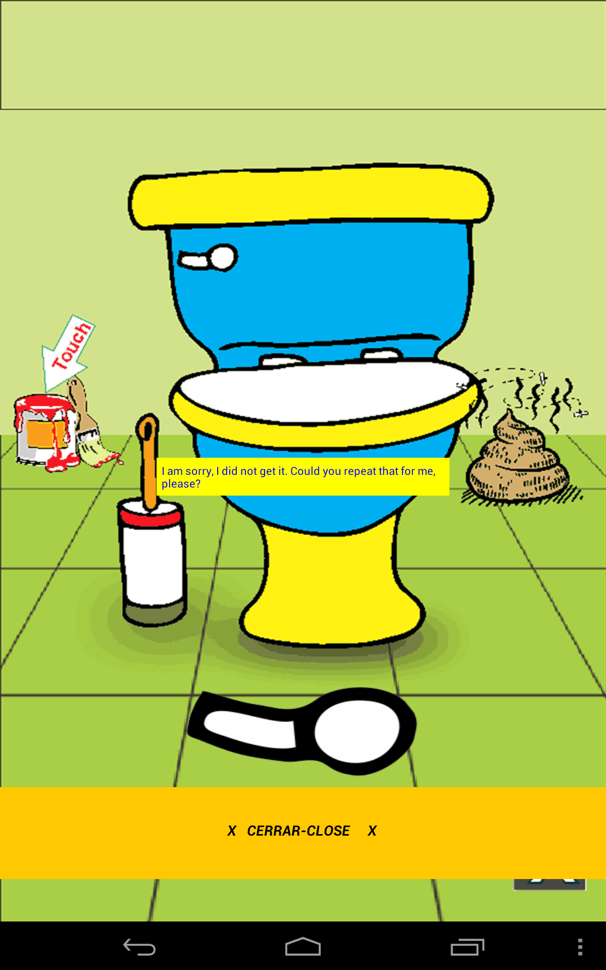 Magic Conch Decision Maker Toilet version - App on Amazon Appstore