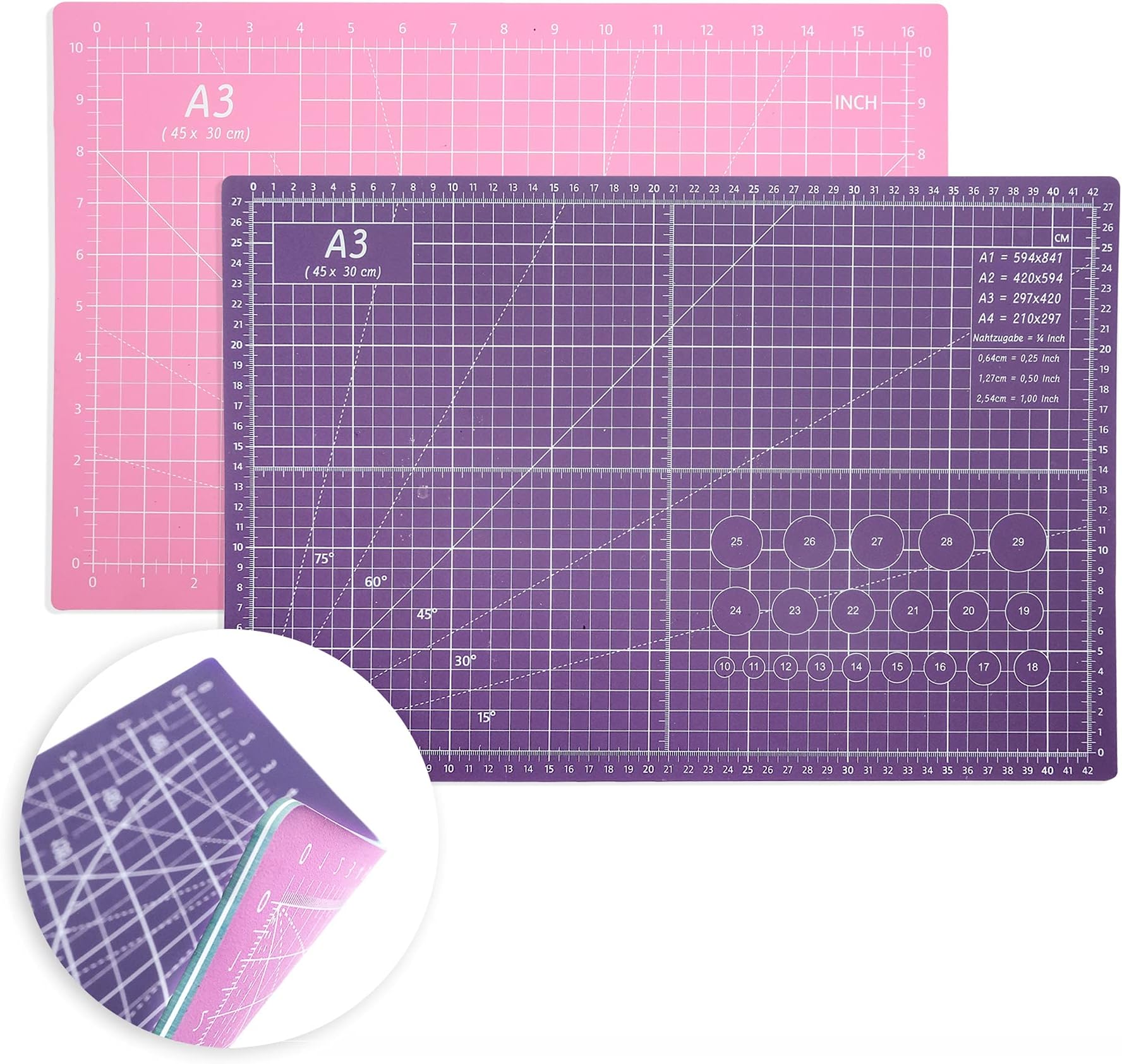 Amazon.com: Cricut Self Healing Cutting Mat - Cricut Mat for use with ...