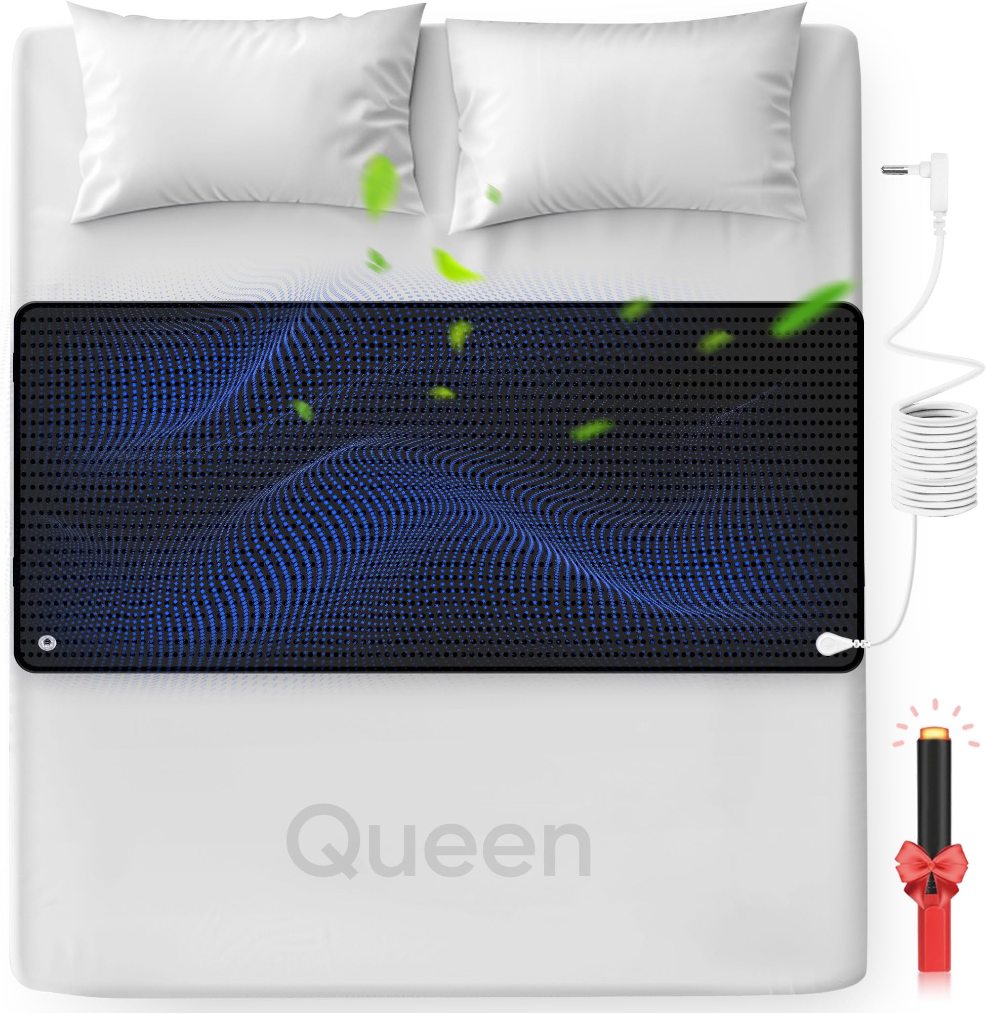 Amazon.com: Grounding Mat for Bed, Enjoy The Grounding Effect Indoors ...