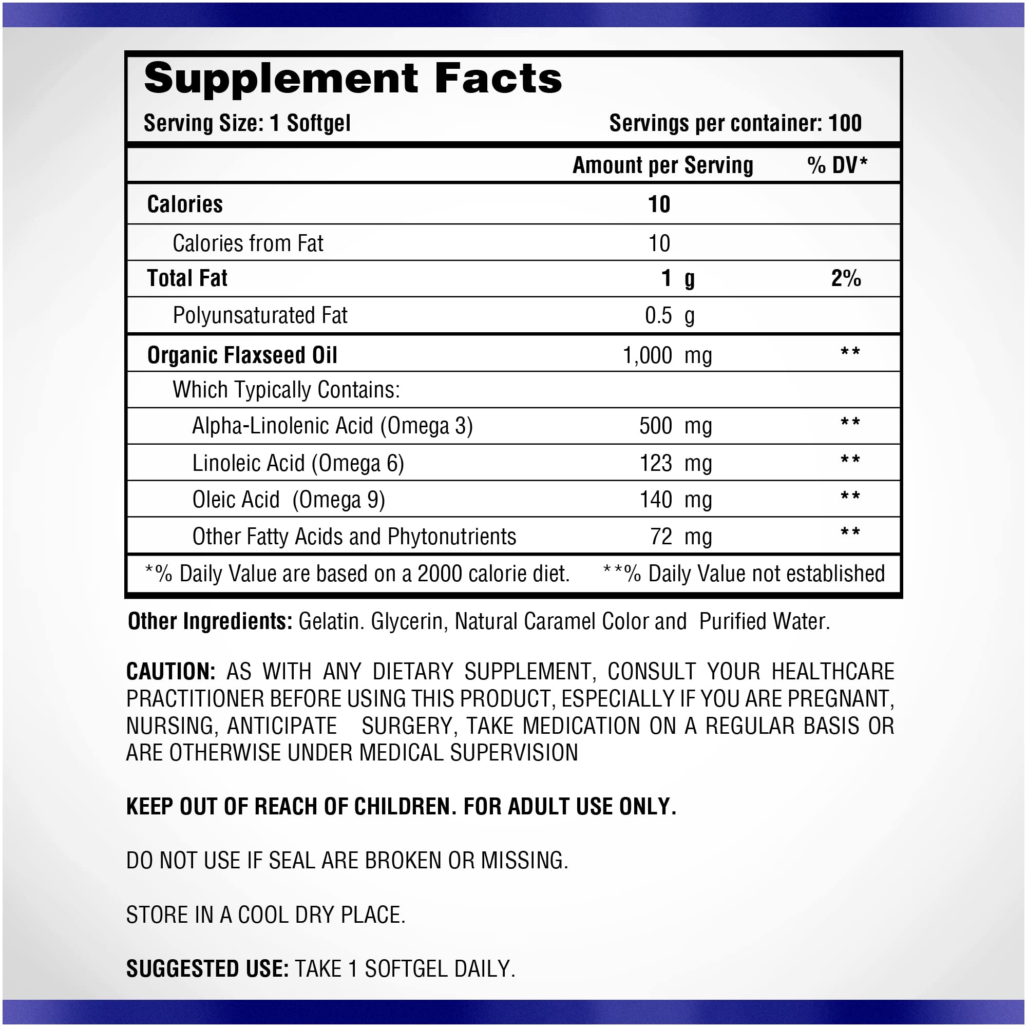 Snapklik.com : Omega 369 1000 Mg 100 Softgels By Natural Systems ...