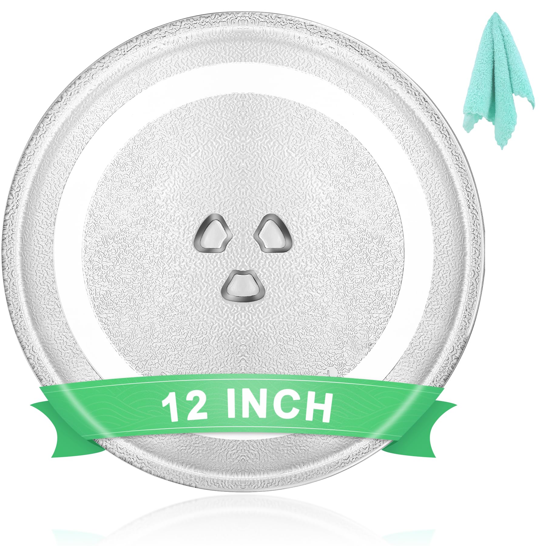 Amazon.com: 12" Universal Microwave Plate Replacement Glass Turntable ...