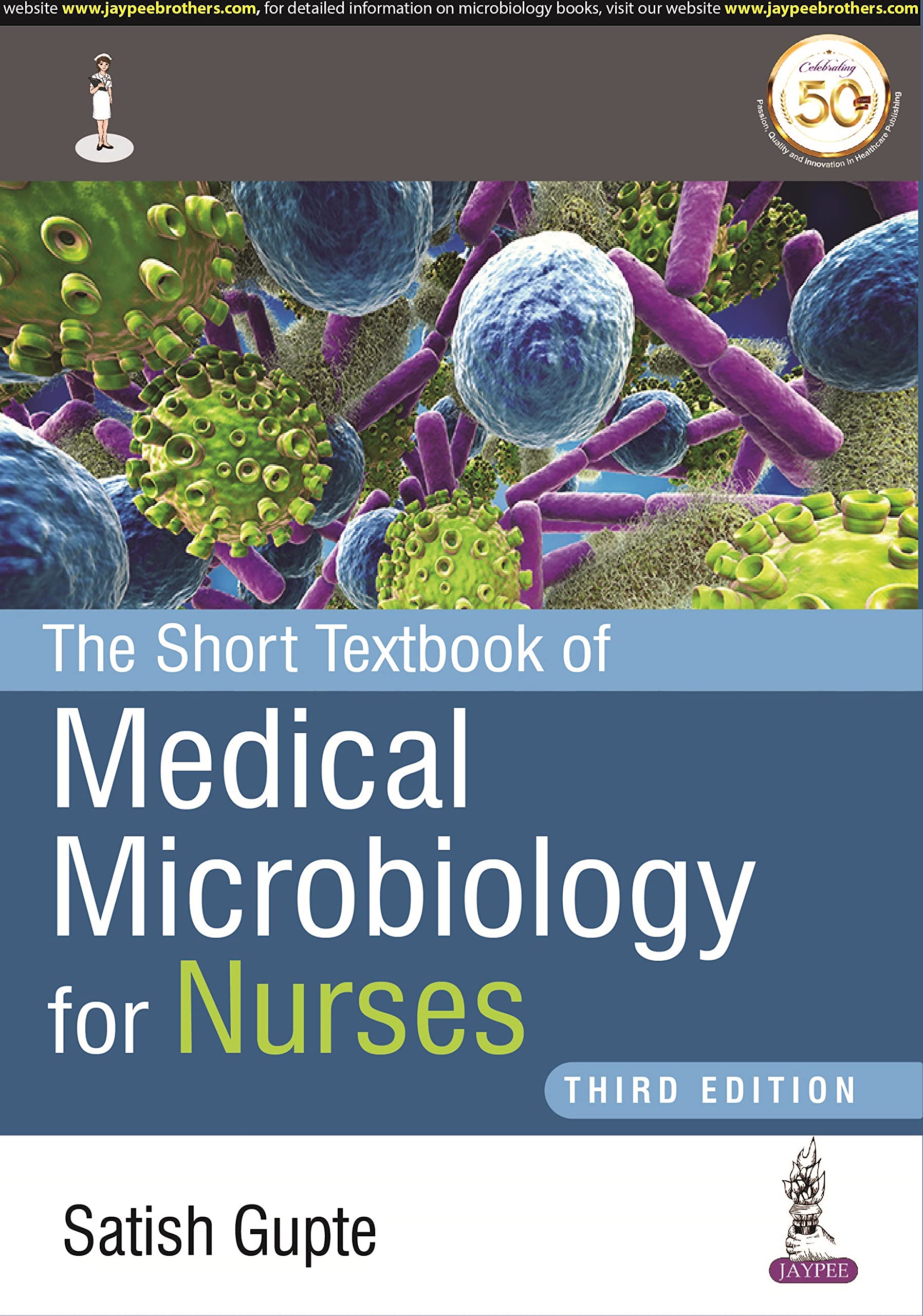 The Short Textbook of Medical Microbiology for Nurses: 9789390595235 ...