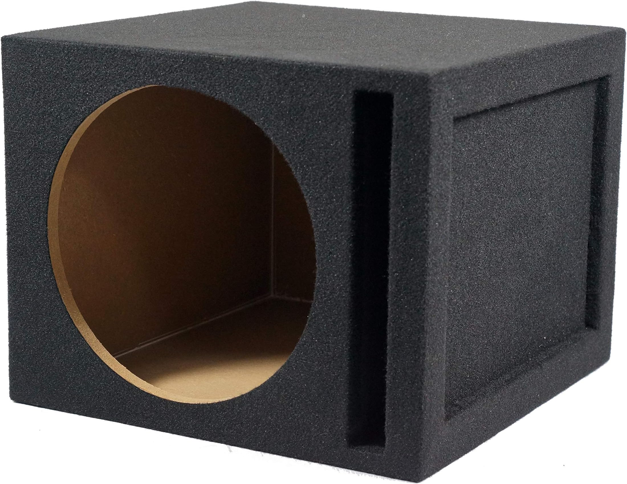 Amazon.com: Q Power QBOMB8V Dual 8 Inch Vented Port Subwoofer Sub Box ...