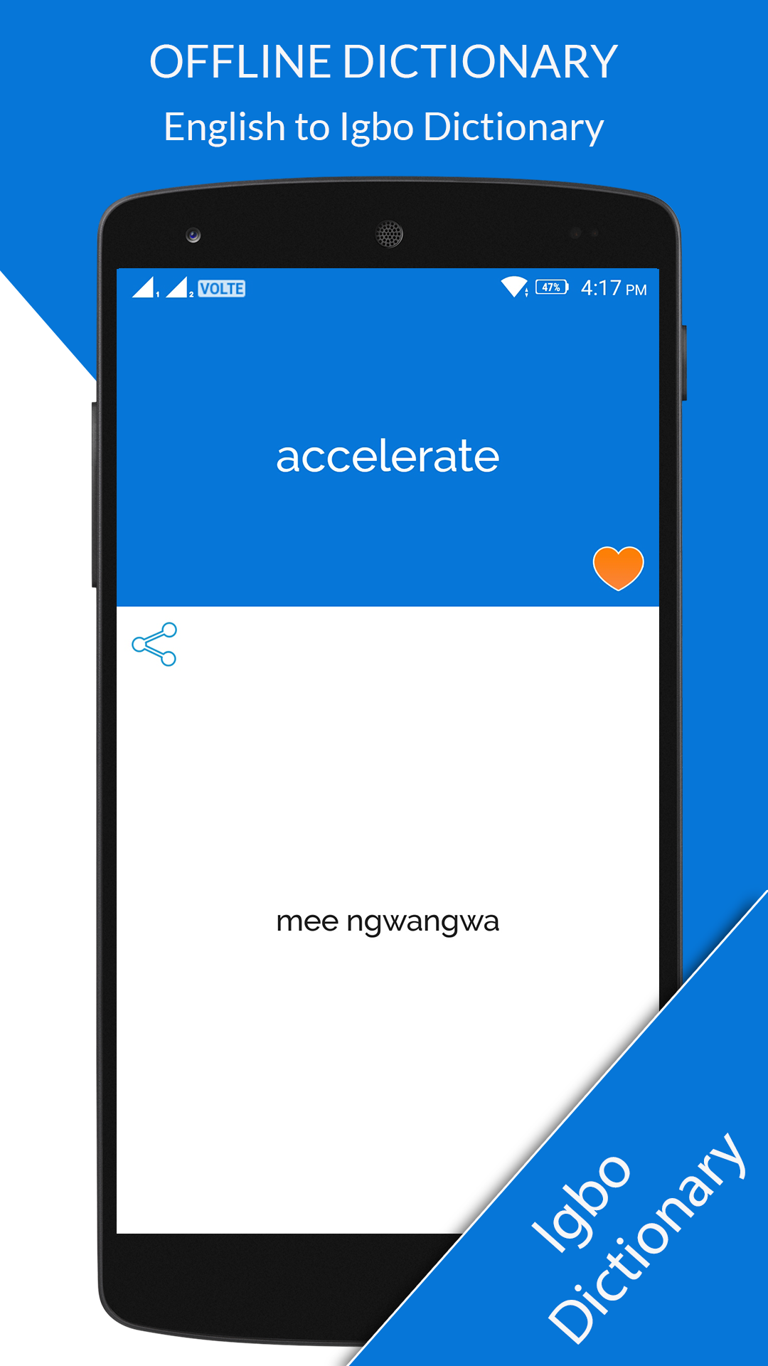 Igbo Dictionary | English to Igbo Dictionary - App on Amazon Appstore