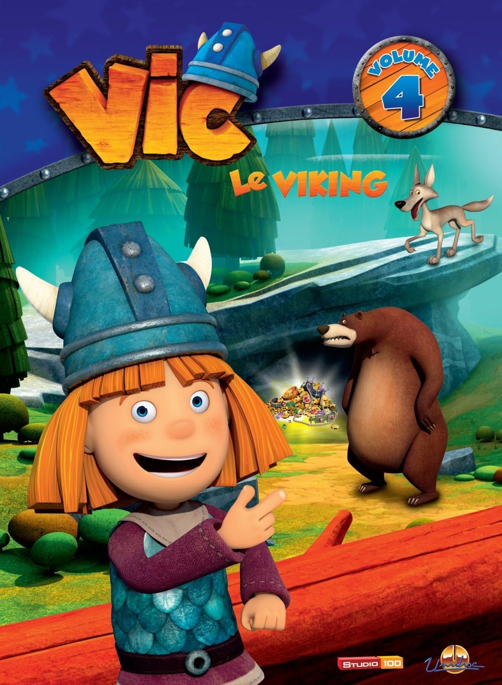 Vic Le Viking: Volume 4: DVD et Blu-ray : Amazon.fr
