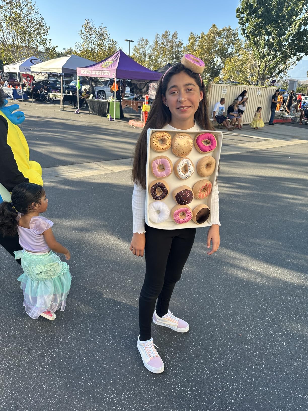Sprinkle Donut Girls Costume