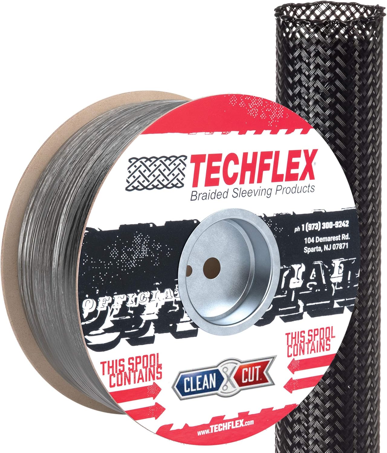 Amazon.com: Flexo Clean Cut - 1/2" - Black : Electronics
