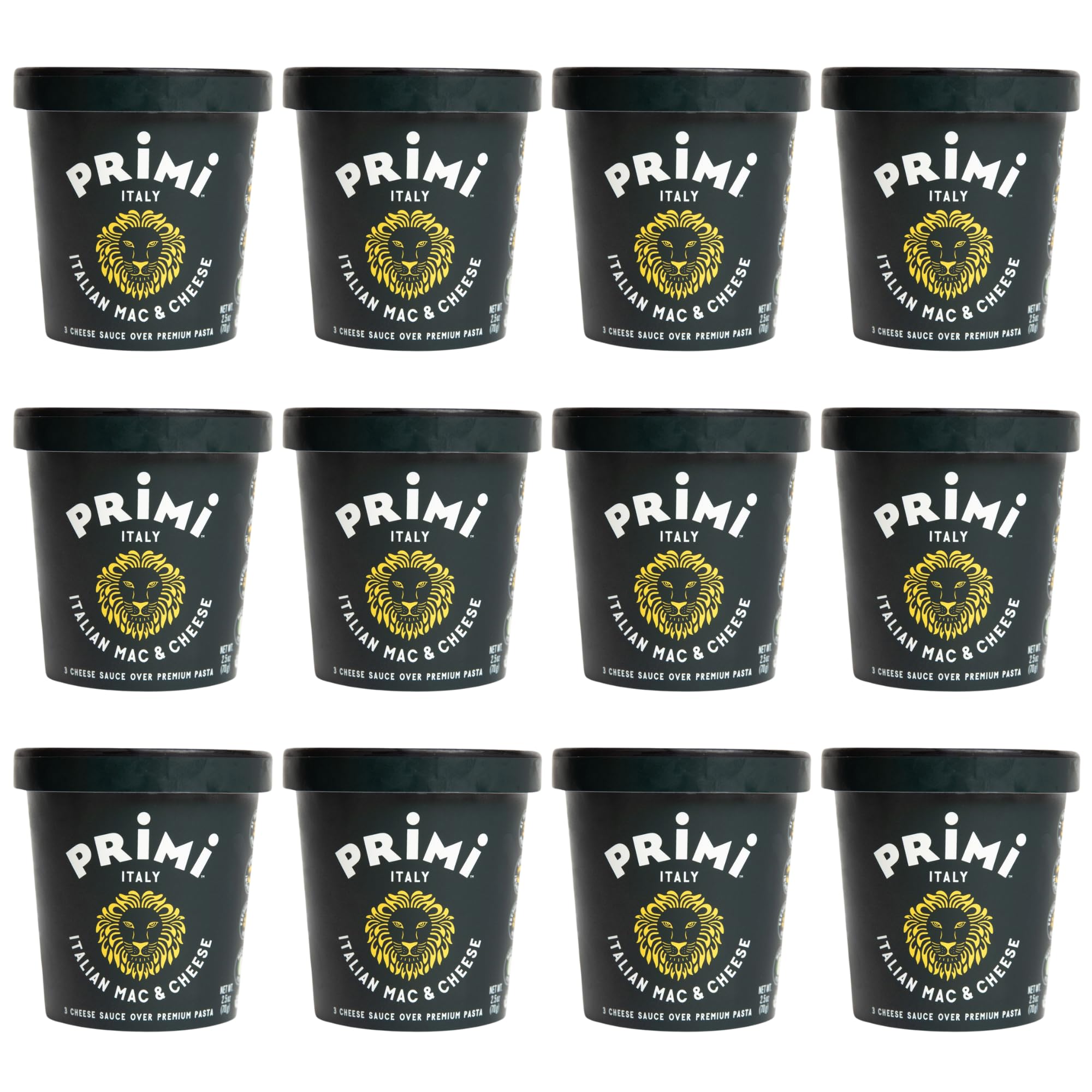 Amazon.com : Primi Italian Mac & Cheese Pasta Cup: Indulge in a ...