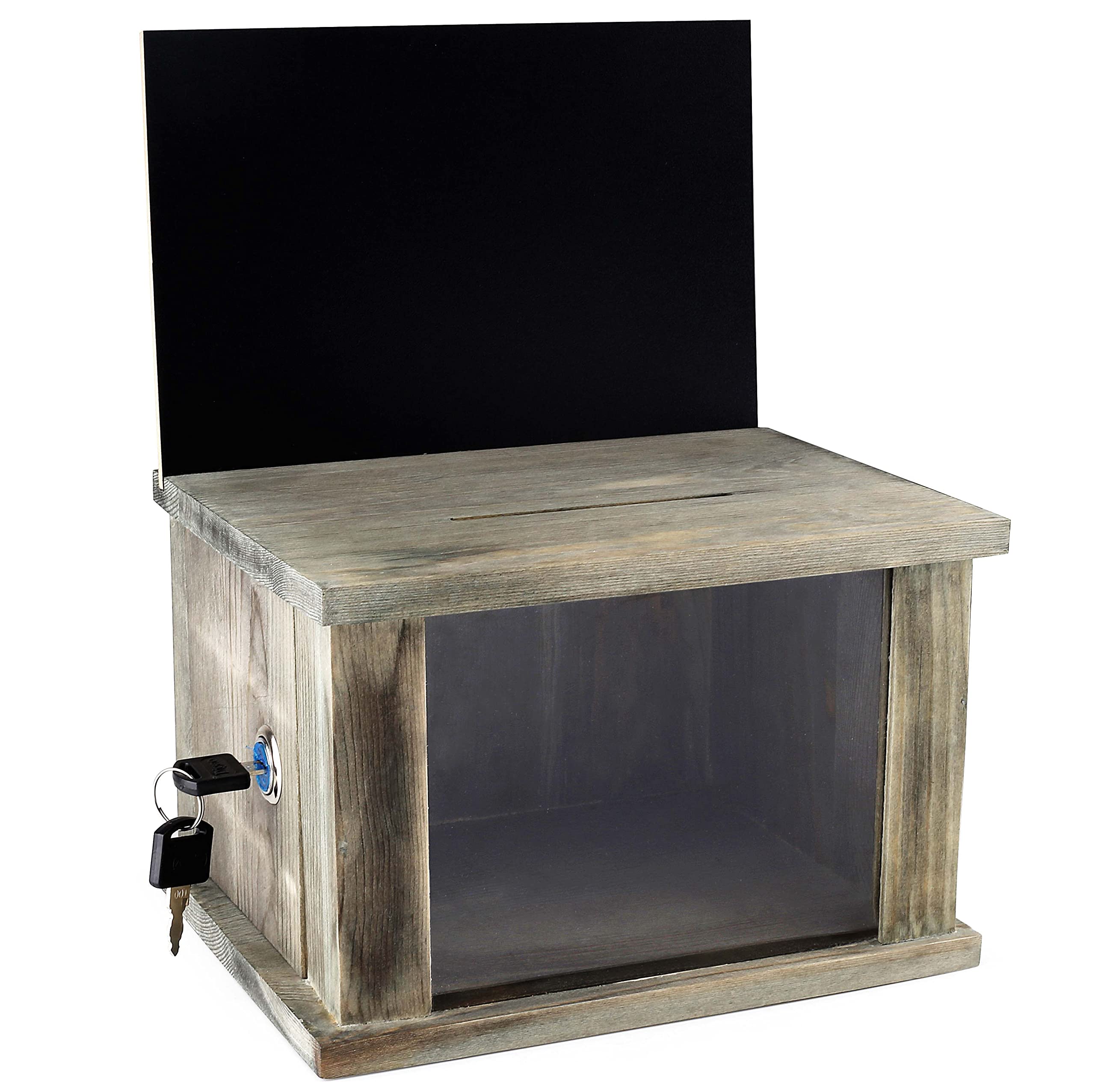 Snapklik.com : Wood Suggestion And Comment Box 8.75 X 6 Charity ...
