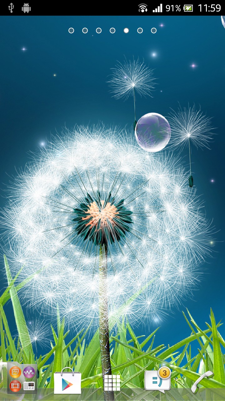 Live Wallpapers Dandelion Dandelion Wallpaper Mural – Decor2Go Wall