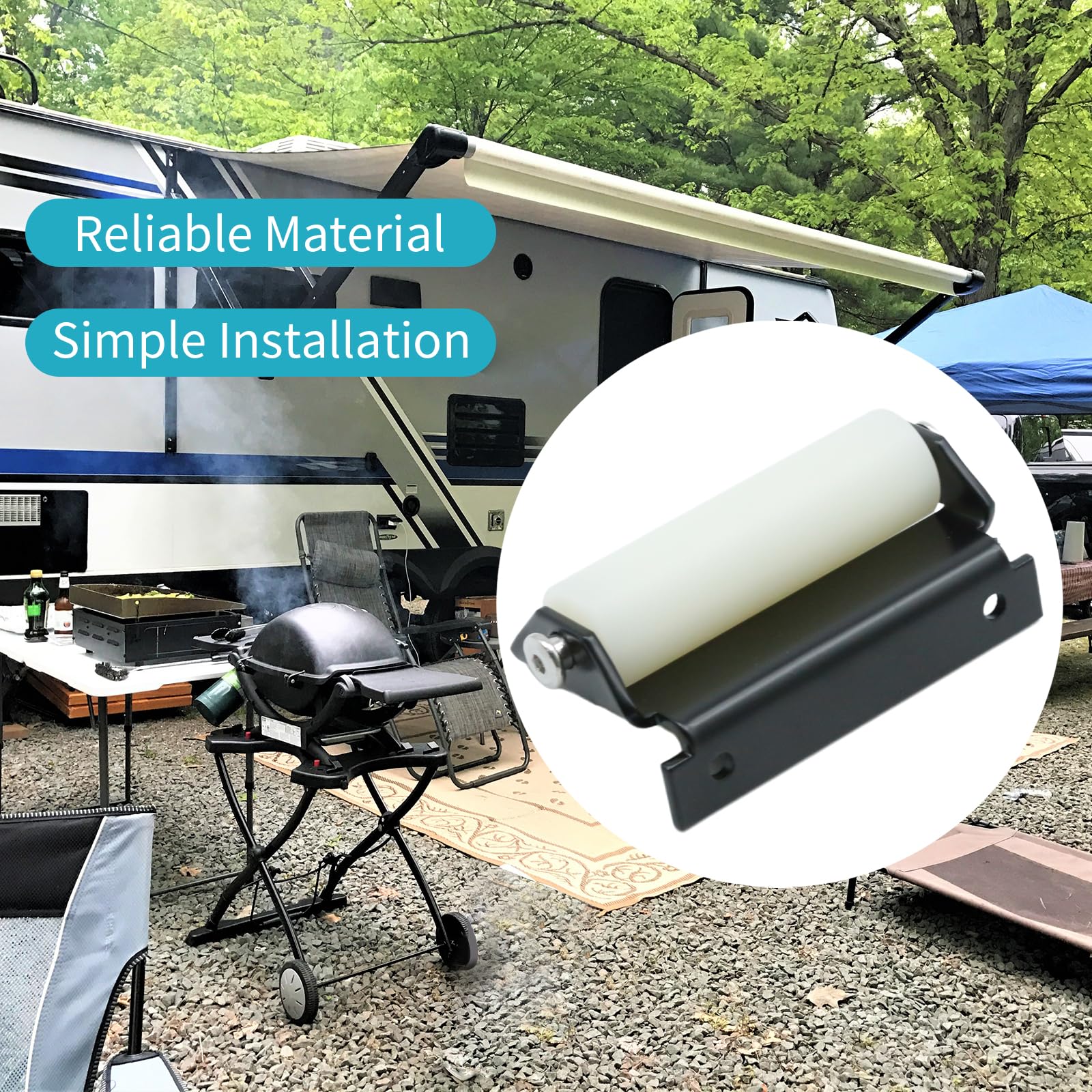 Class B RVs & Campers RV Camper Slide Out Roller With Mounting Bracket ...