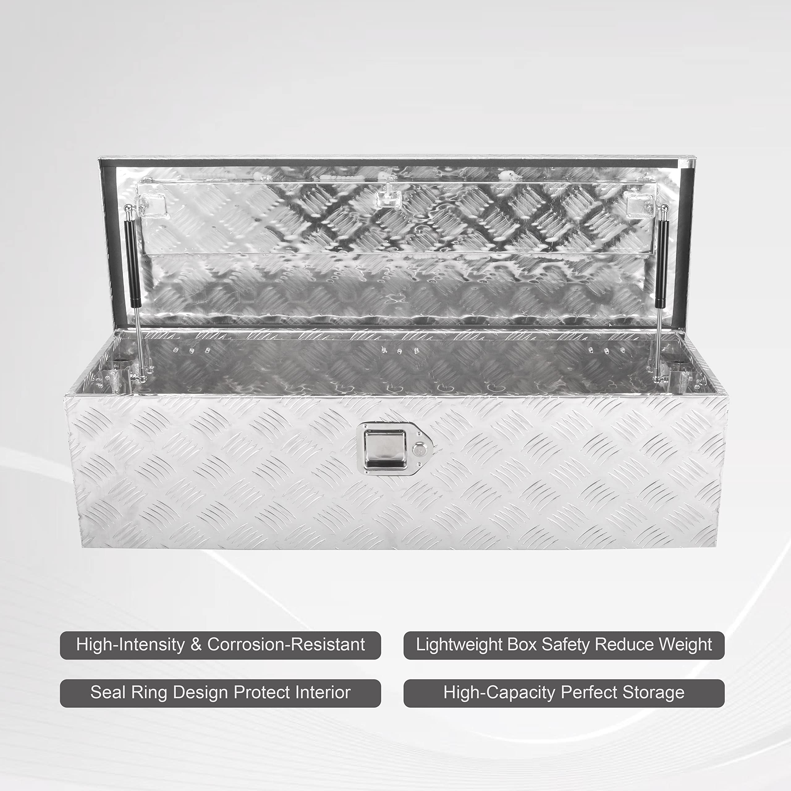 Snapklik.com : FGJQEFG 39 Inch Heavy Duty Aluminum Truck Bed Tool Box ...