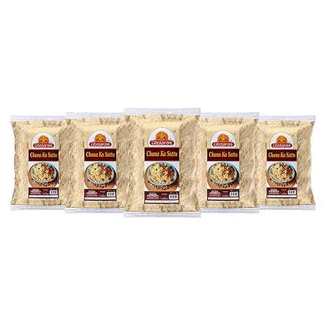 GFP Satu chickpeas Sattu Roasted Bengal gram Satua|Hand Ground Chana ...