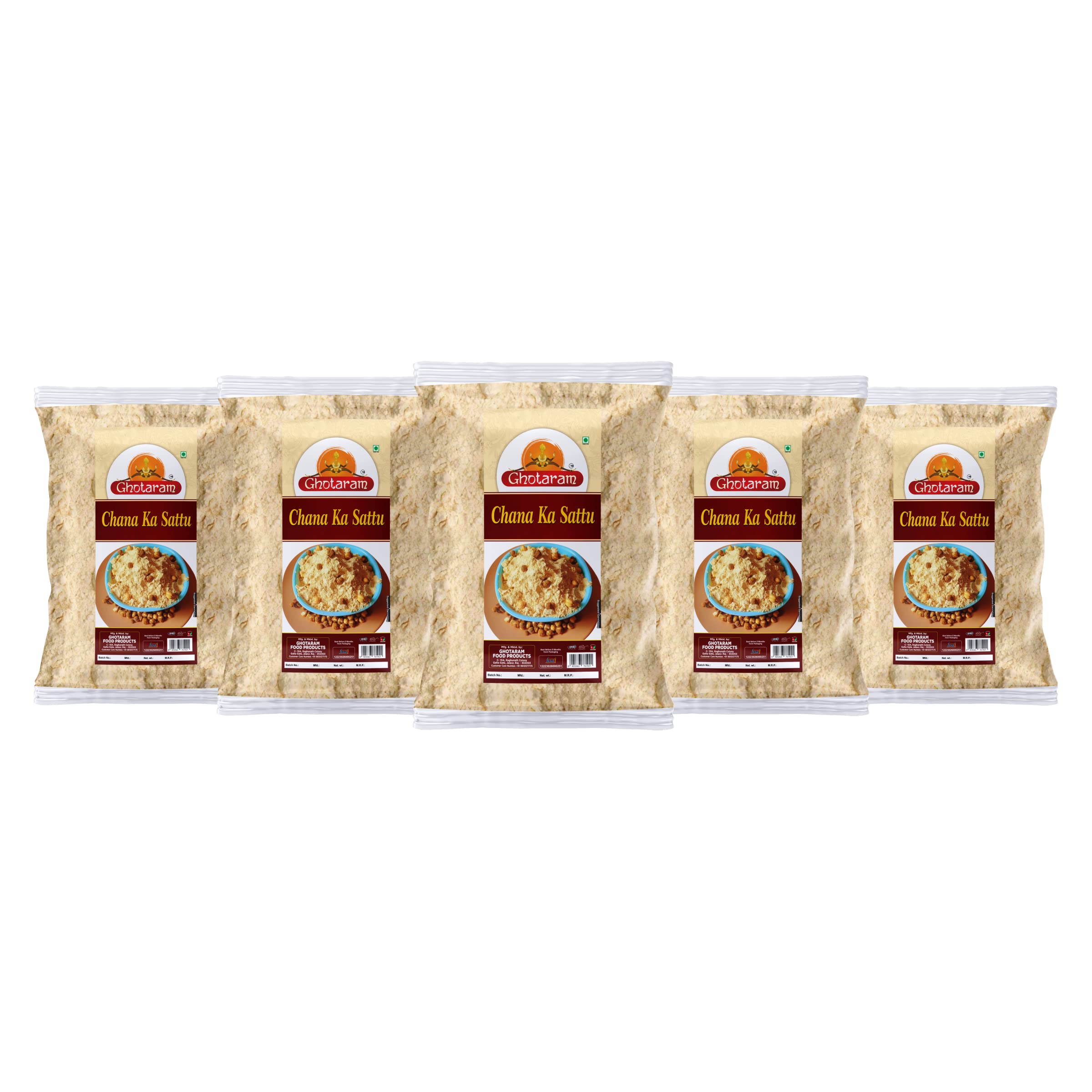 GFP Satu chickpeas Sattu Roasted Bengal gram Satua|Hand Ground Chana ...