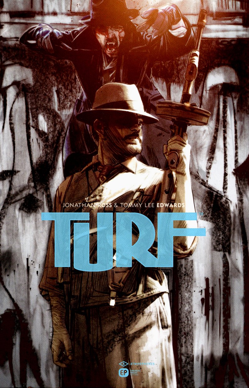 Amazon.com: Turf, Coffret en 2 volumes : 9782848104324: Jonathan Ross ...