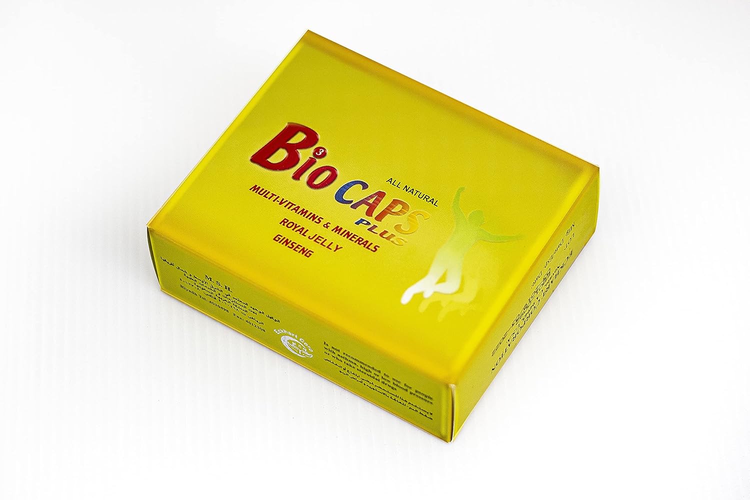 Bio Caps Plus, 60 Capsules : Buy Online at Best Price in KSA - Souq is ...